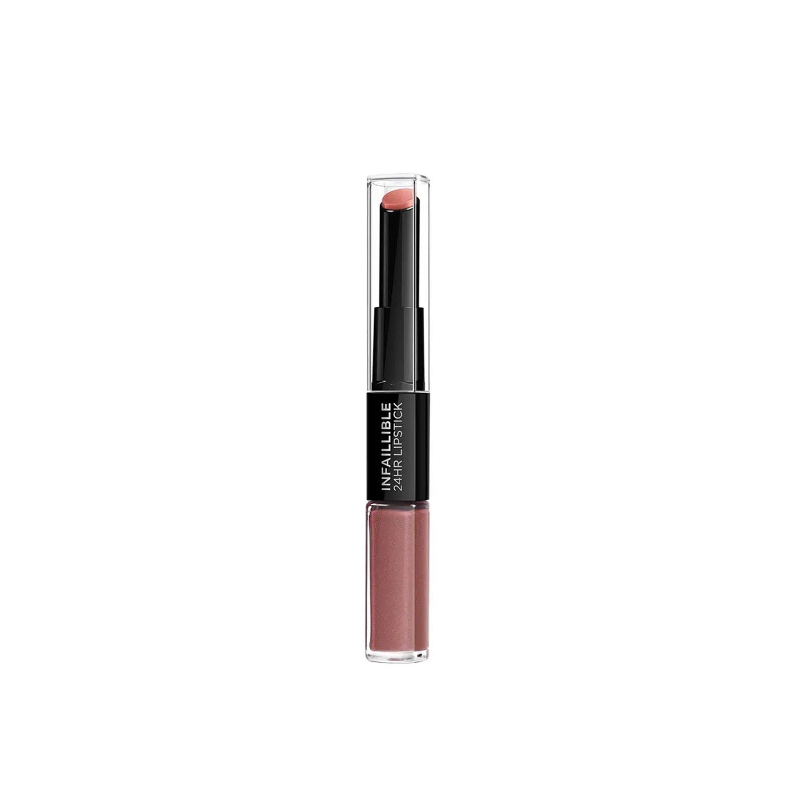 L'Oréal Paris Infallible 24h 2 Step Lipstick 312 Incessant Russet ...