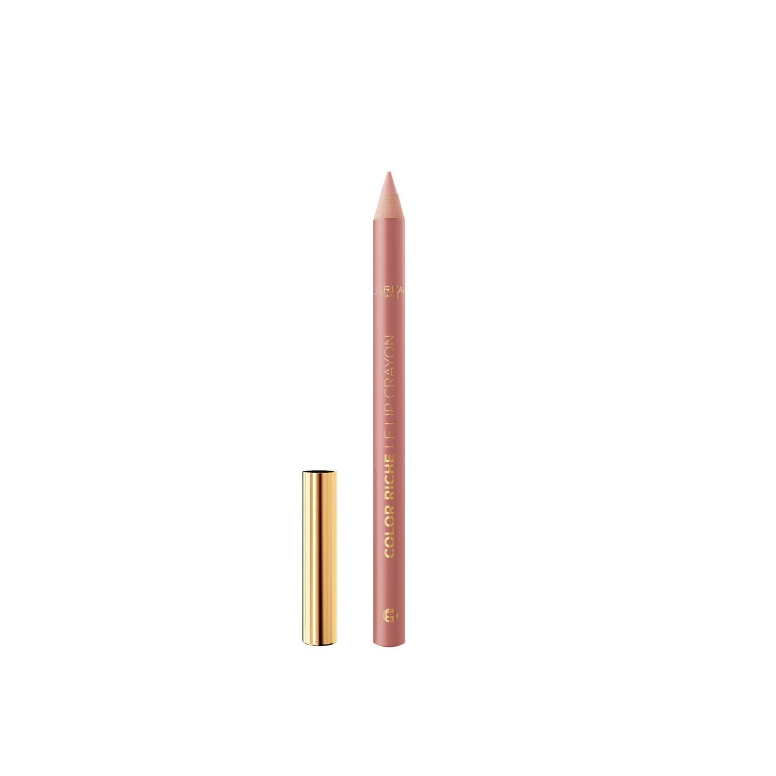 L'Oréal Paris Le Lip Crayon Color Riche 601 Worth It Egypt