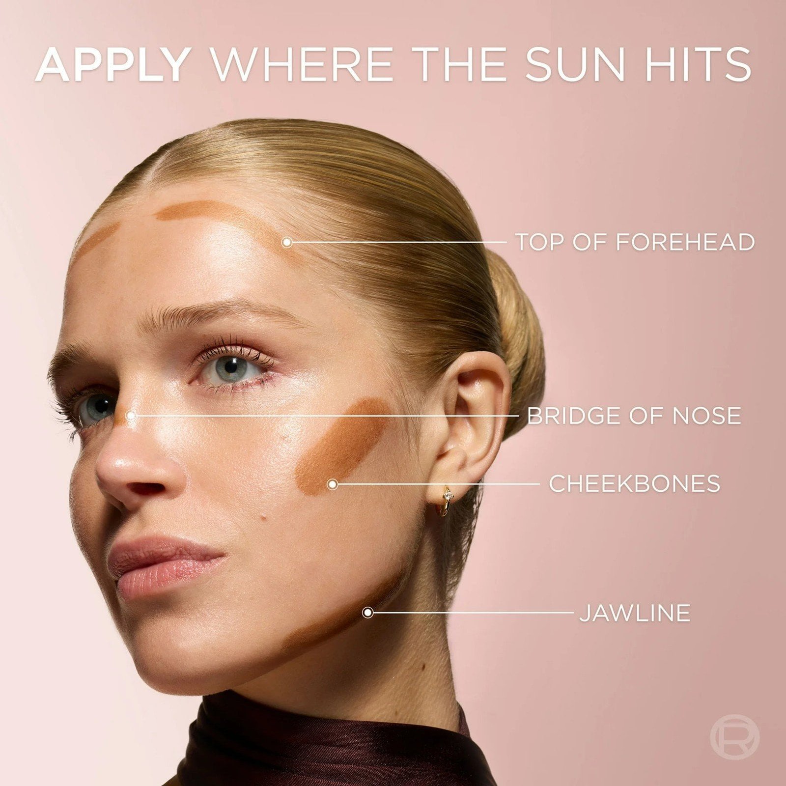 L'Oréal Paris Lumi Bronze Le Stick Soleil Bronzer 100 Sunkissed Rosé 9g ...