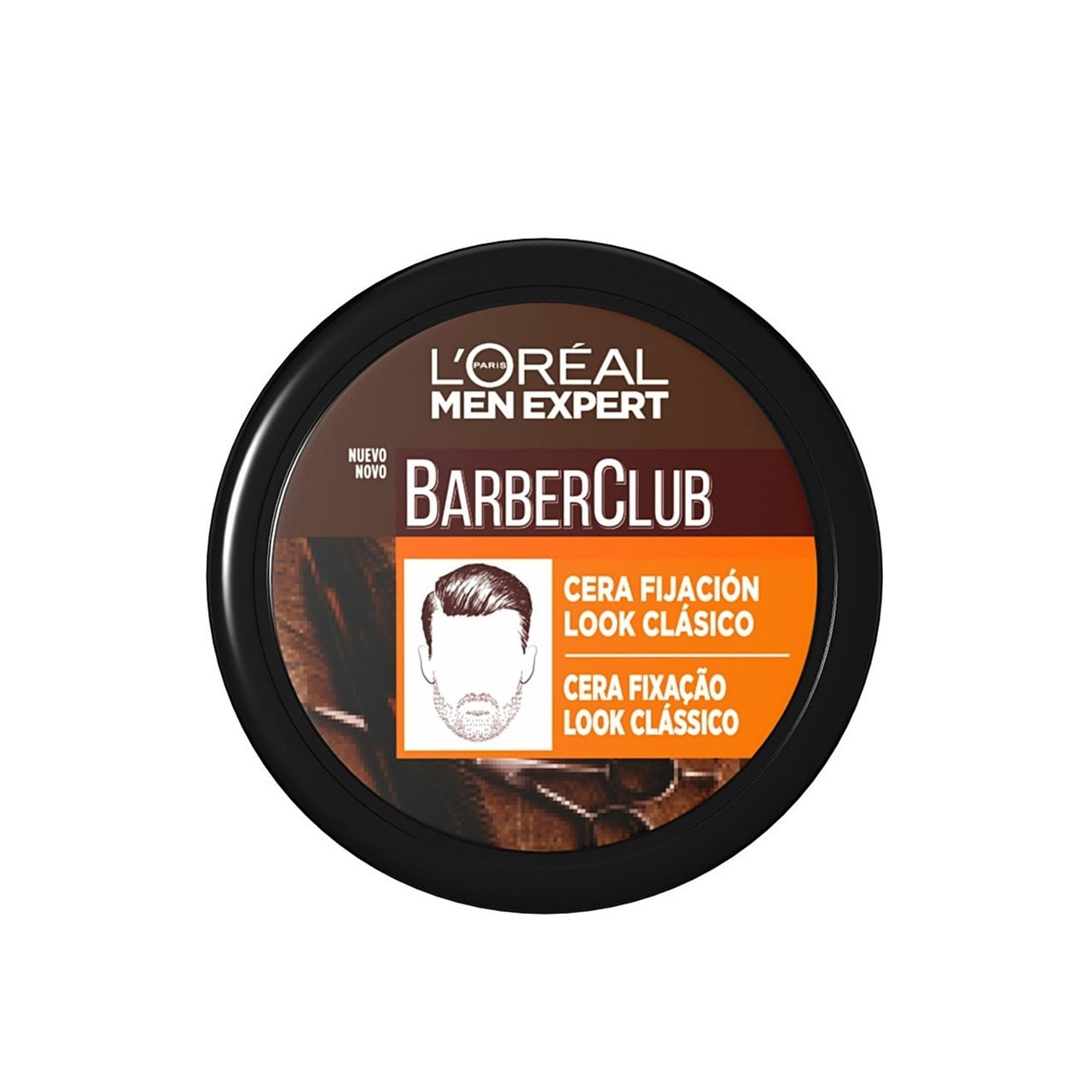 L'Oréal Paris Men Expert Barber Club Slicked Hair Fixing Wax 75ml ...