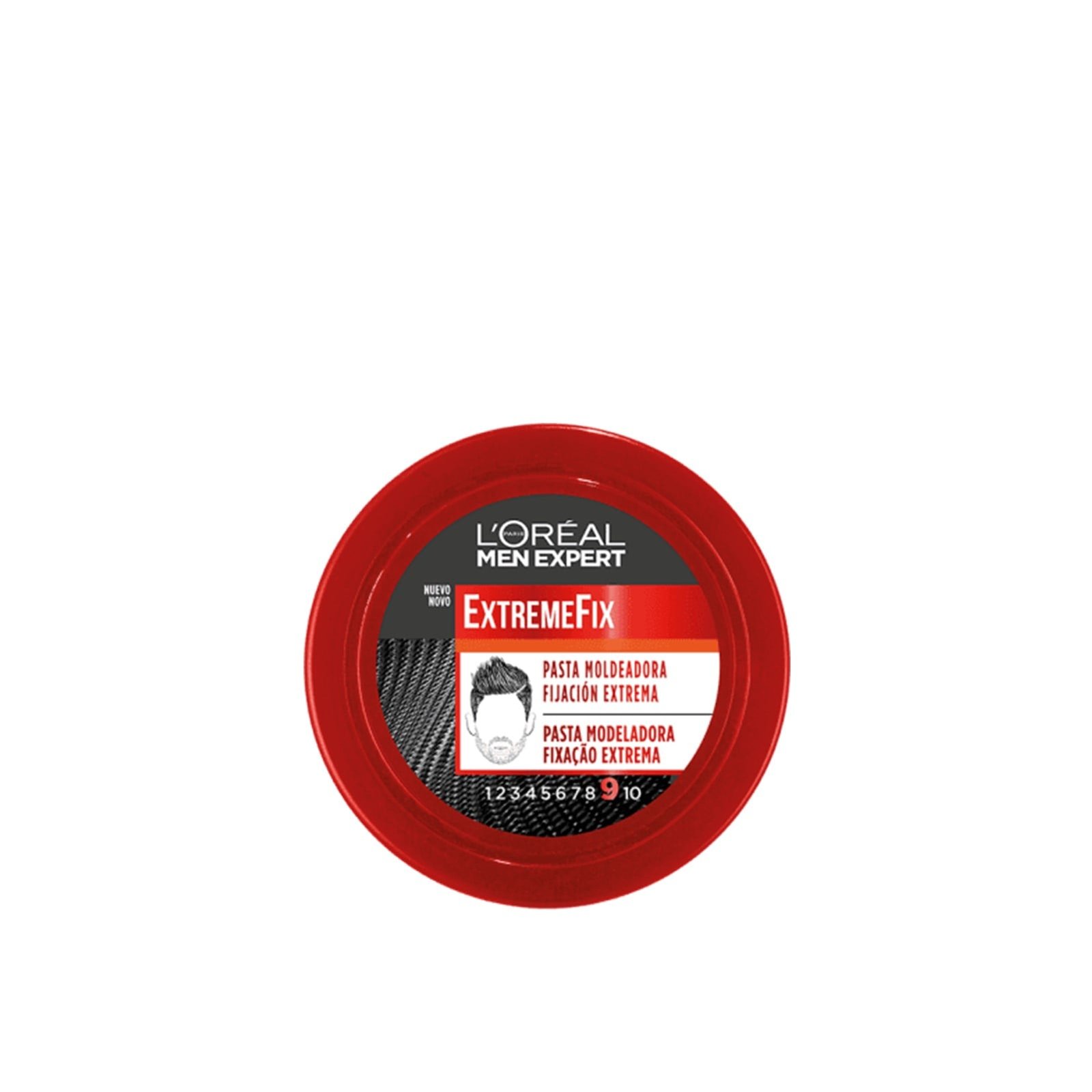 L'Oréal Paris Men Expert ExtremeFix Styling Paste 75ml (2.54 fl oz) USA