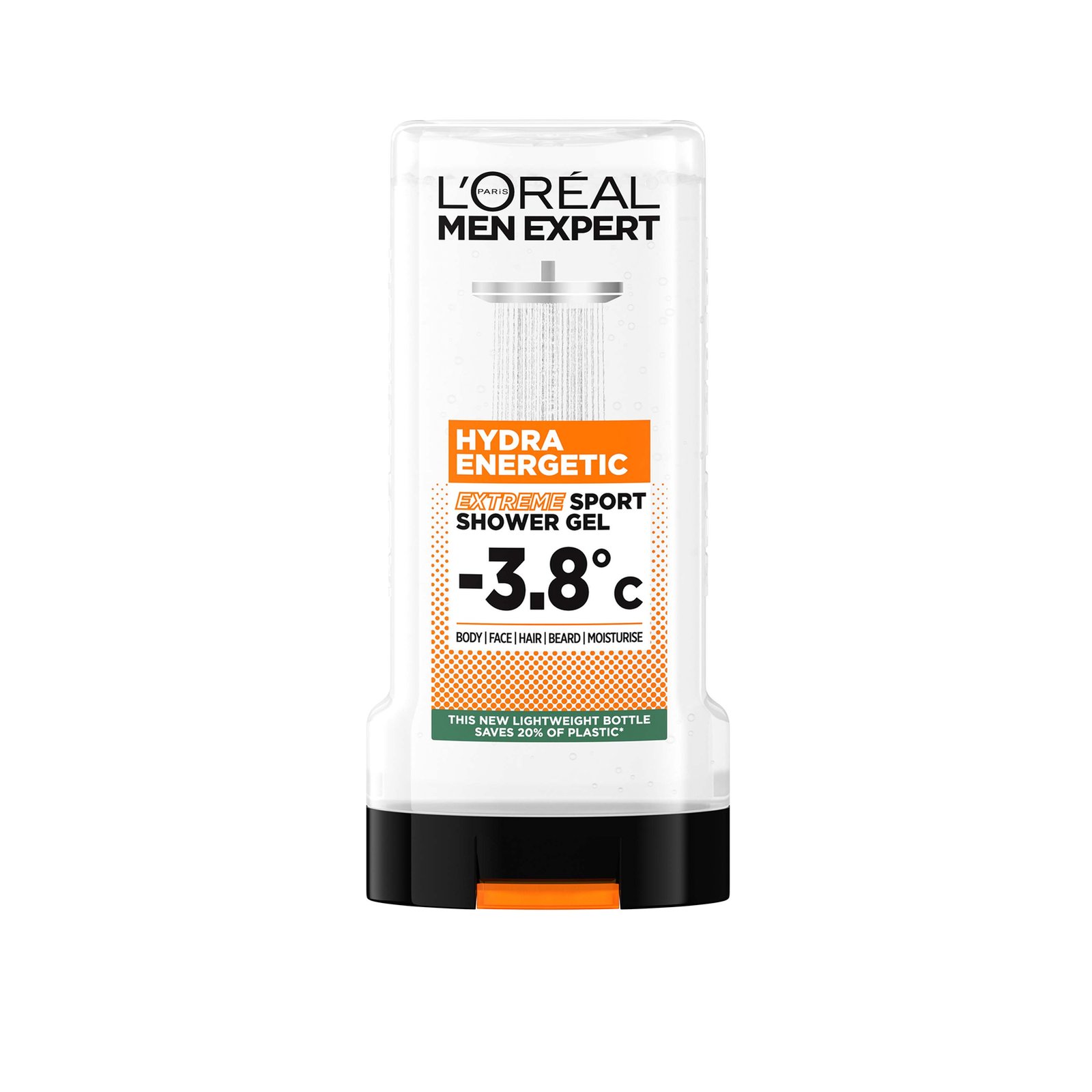 L'Oréal Paris Men Expert Hydra Energetic Extreme Sport Shower Gel 400ml ...