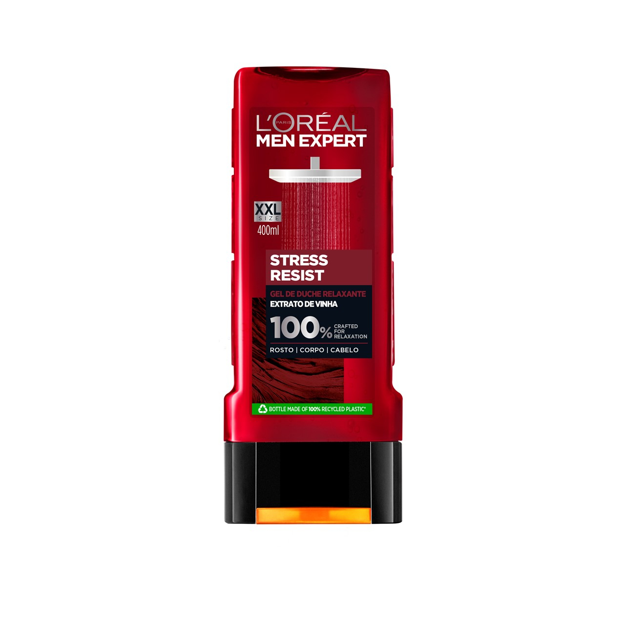 Buy L'Oréal Paris Men Expert Shower Stress Resist Shower Gel 400ml ...