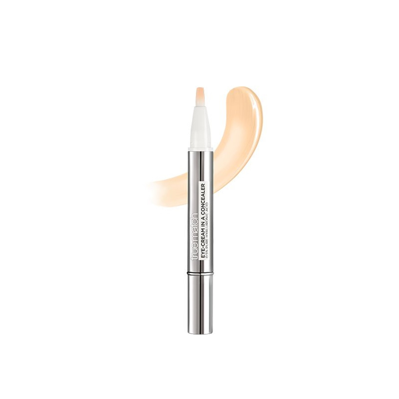 L'oréal Paris True Match Eye Cream in a Concealer 1-2D Ivory Beige El ...