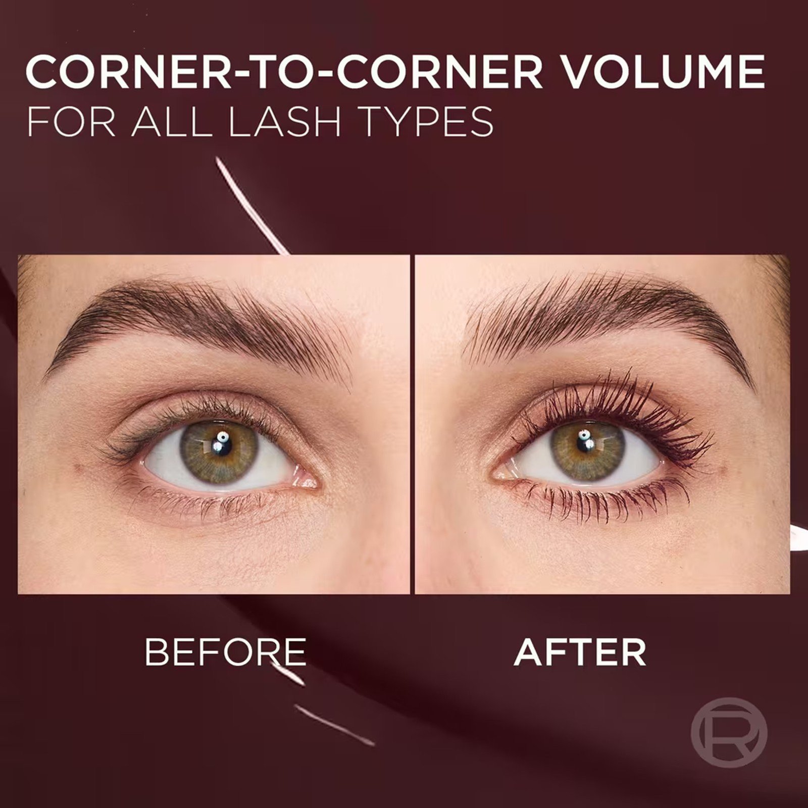 L'oréal Paris Volume Million Lashes Panorama Mascara Bordeaux Cashmere ...