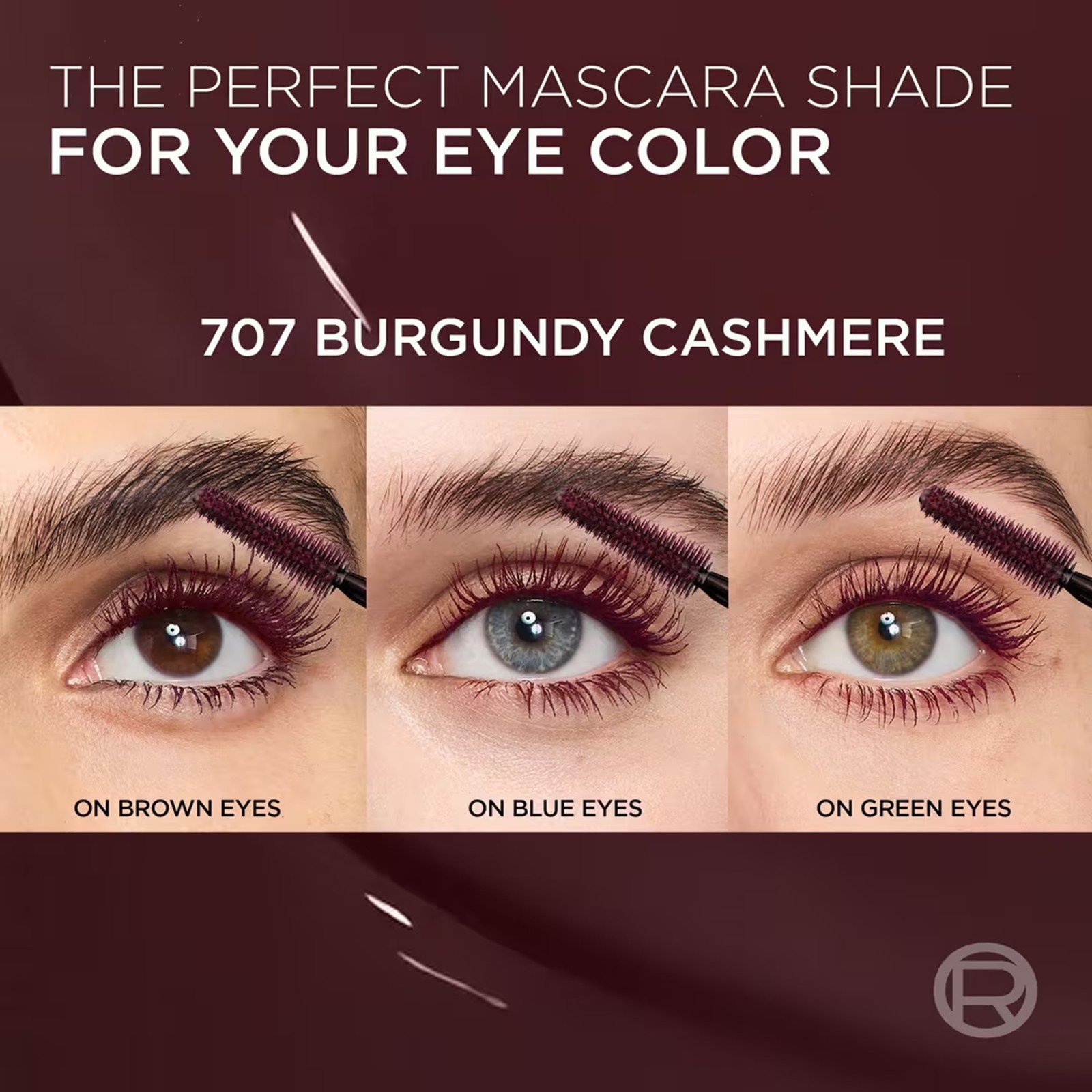 L'oréal Paris Volume Million Lashes Panorama Mascara Bordeaux Cashmere ...