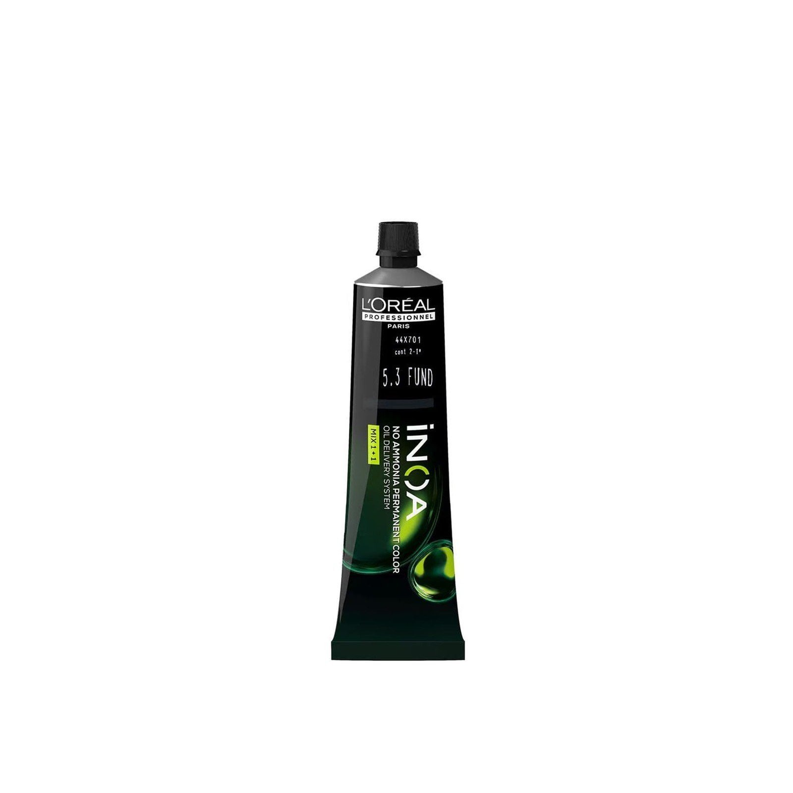 L'Oréal Professionnel Inoa Fundamental Permanent Hair Dye 5.3 Light ...
