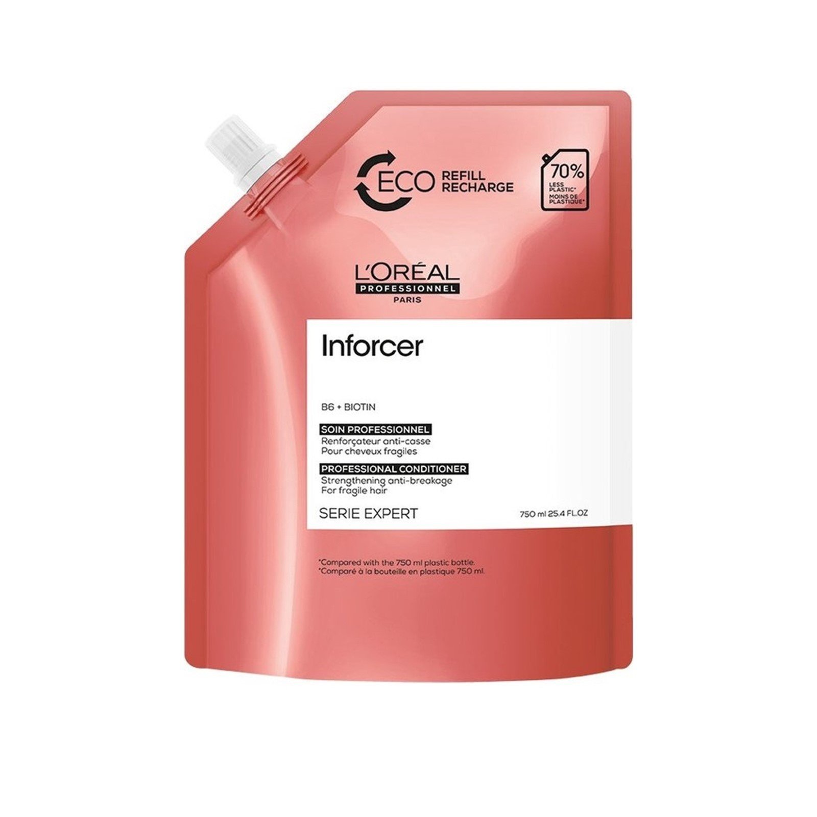 Buy L'Oréal Professionnel Série Expert Inforcer Conditioner Eco Refill ...