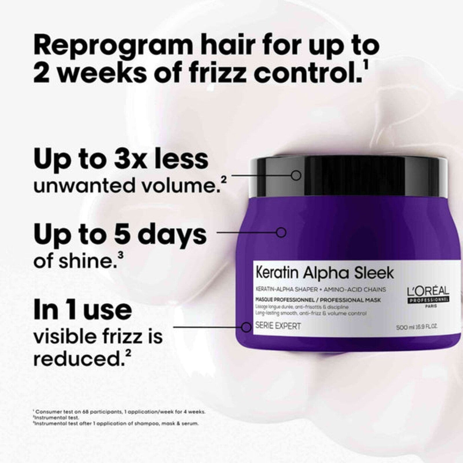 L'Oréal Professionnel Série Expert Keratin Alpha Sleek Professional ...