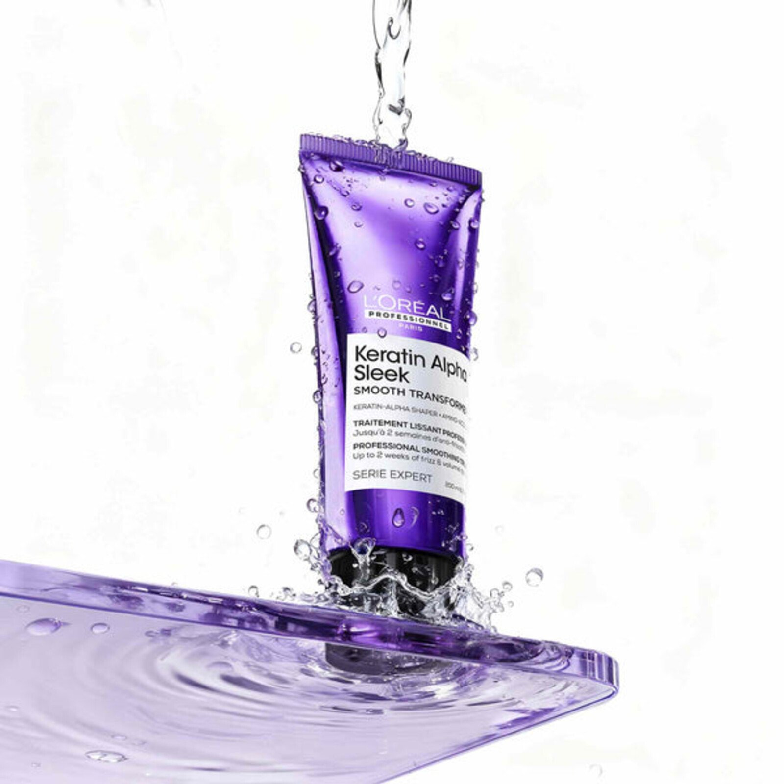 L'Oréal Professionnel Série Expert Keratin Alpha Sleek Professional ...