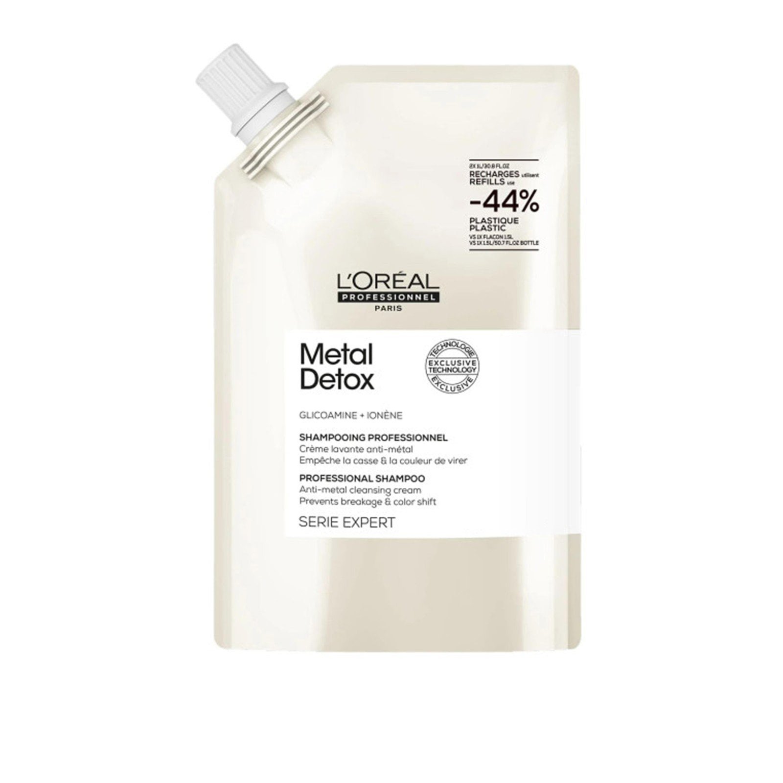 L'oréal Professionnel Série Expert Metal Detox Shampoo Eco Refill 1L Chile