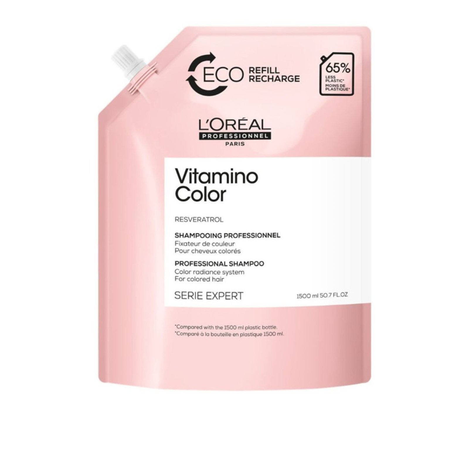 L'Oréal Professionnel Série Expert Vitamino Color Shampoo Eco Refill 1 ...