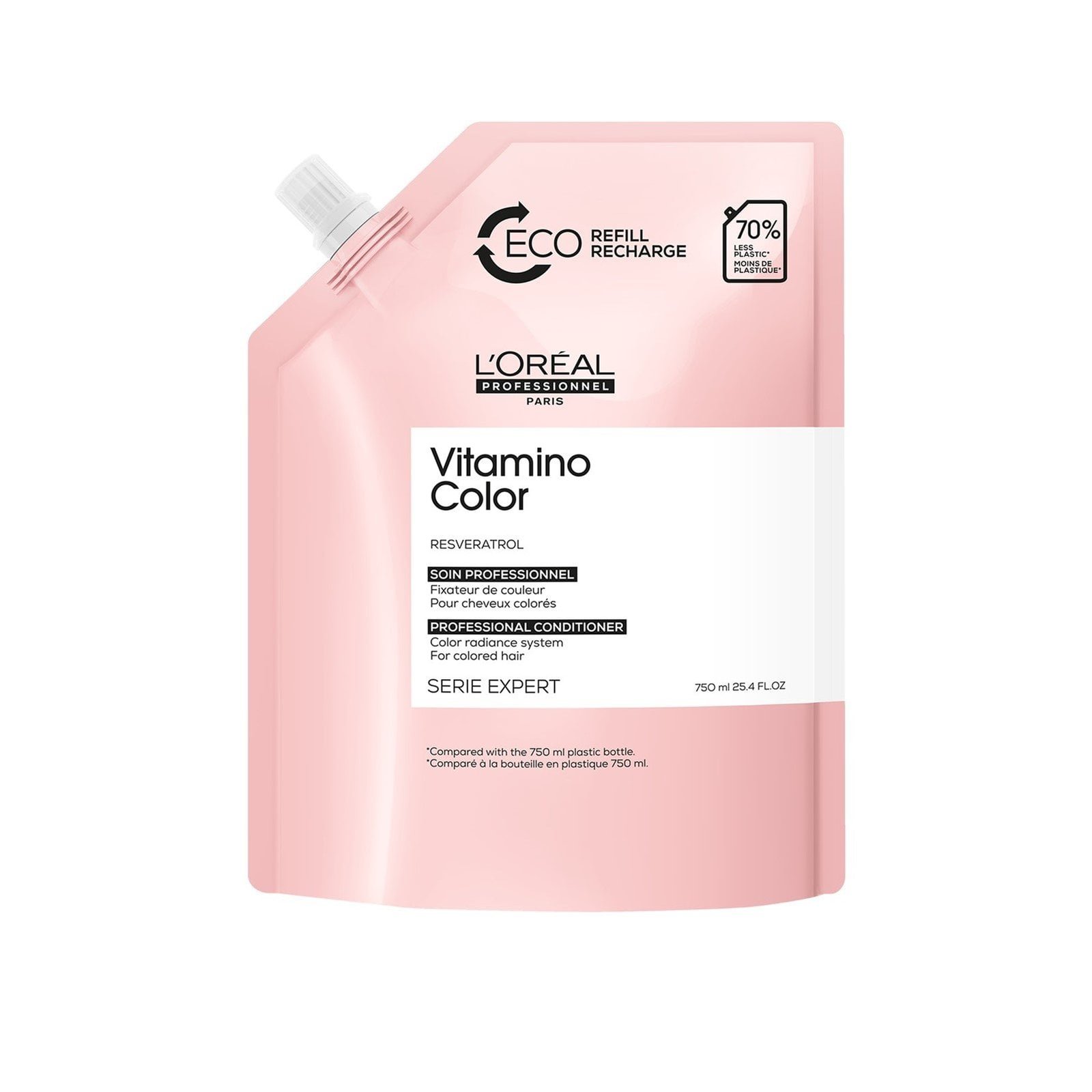L'Oréal Professionnel Série Expert Vitamino Color Conditioner Eco Refill 750ml Cambodia