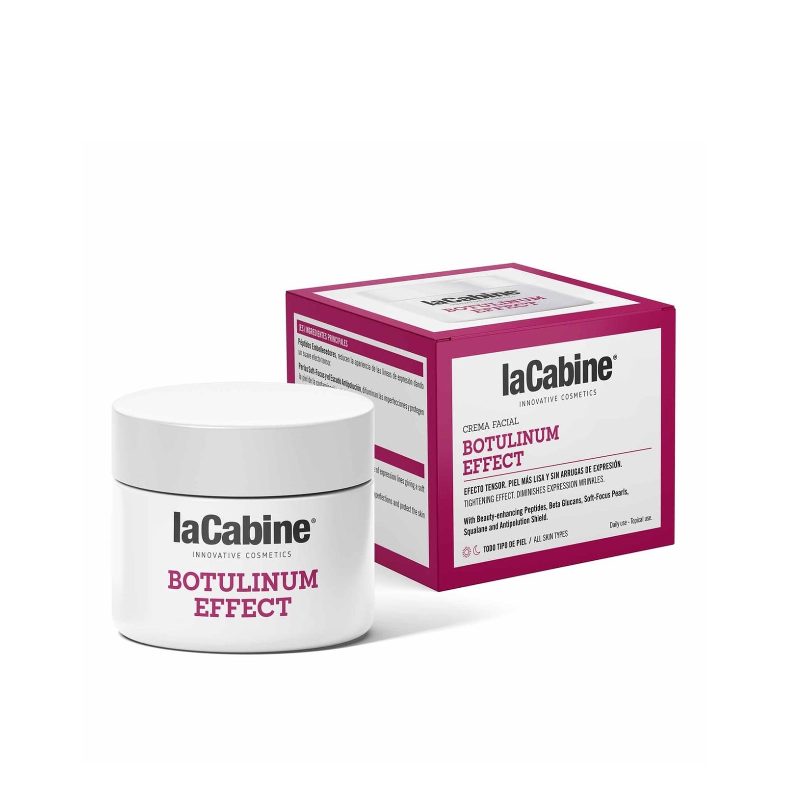 La Cabine Botulinum Effect Face Cream Egypt