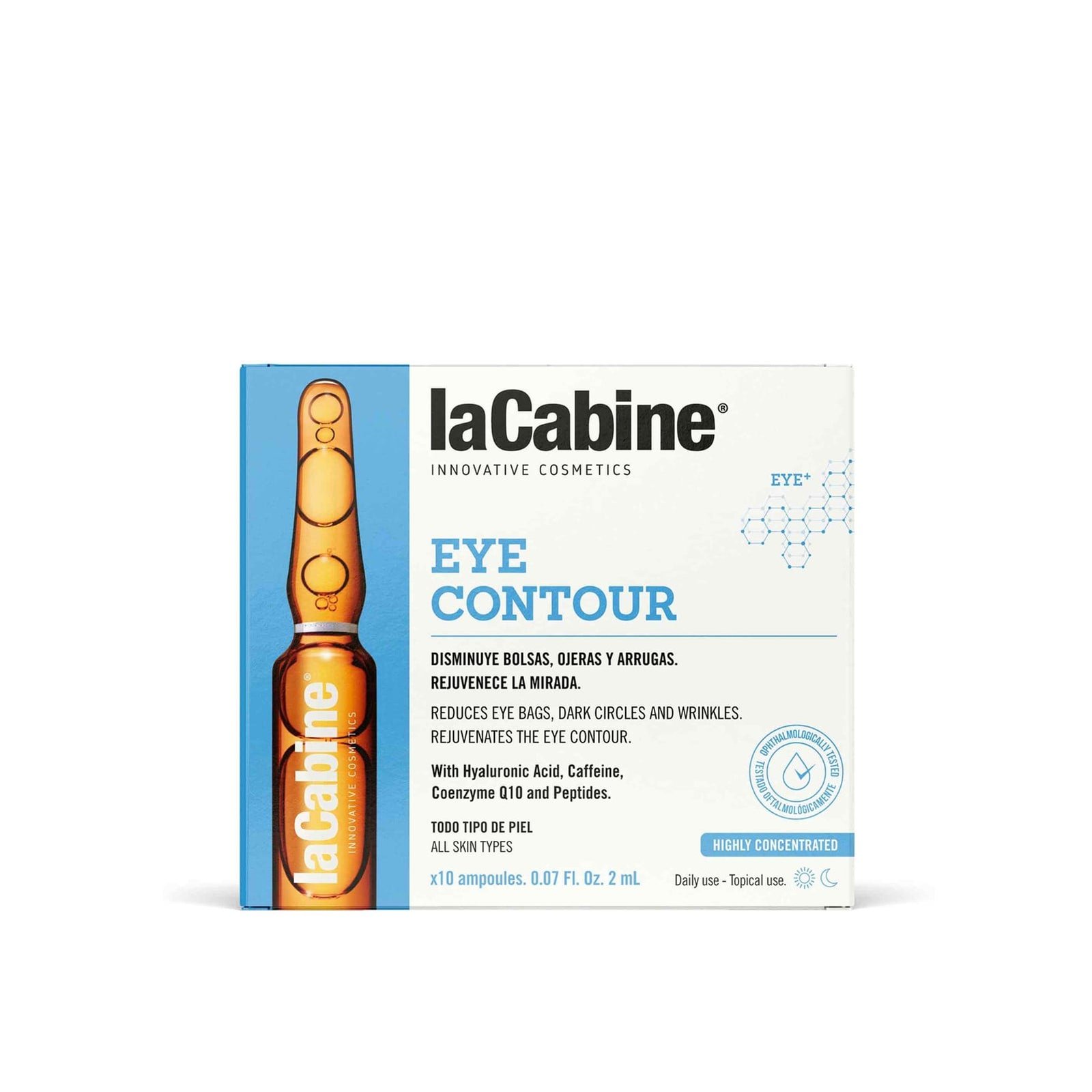 La Cabine Eye Contour Concentrated Ampoules USA