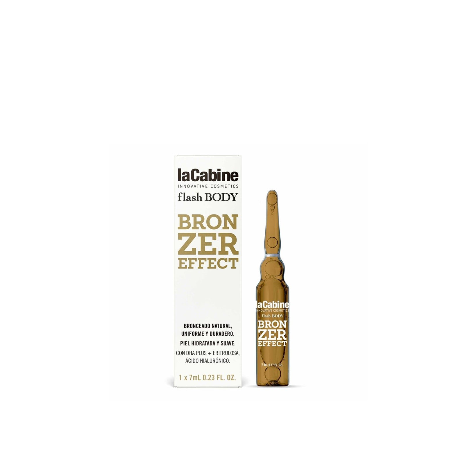 La Cabine Flash Body Bronzer Effect Concentrated Ampoule 1x7ml Cambodia