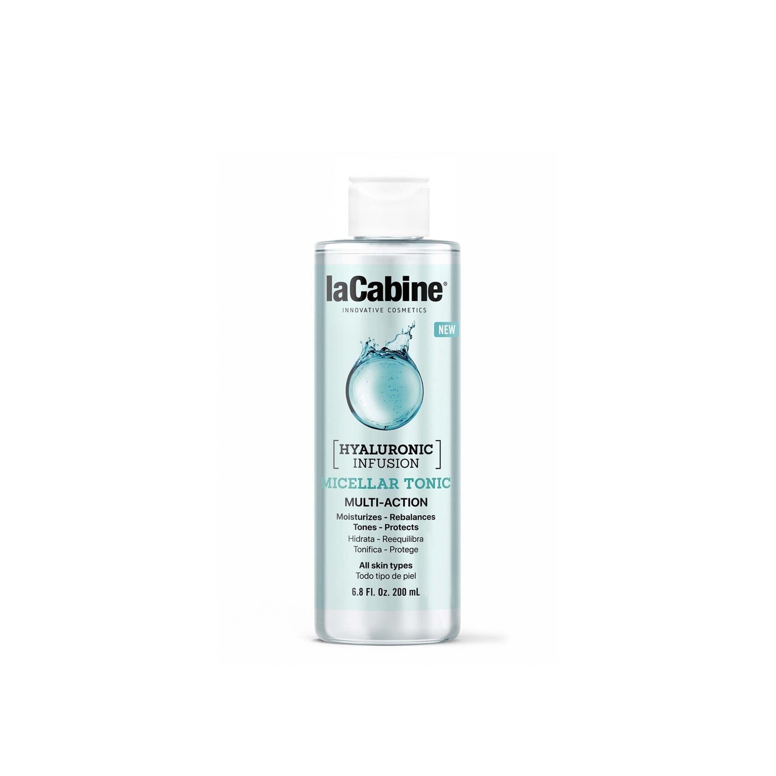 La Cabine [Hyaluronic Infusion] Micellar Tonic Multi-Action Toner 200Ml ...