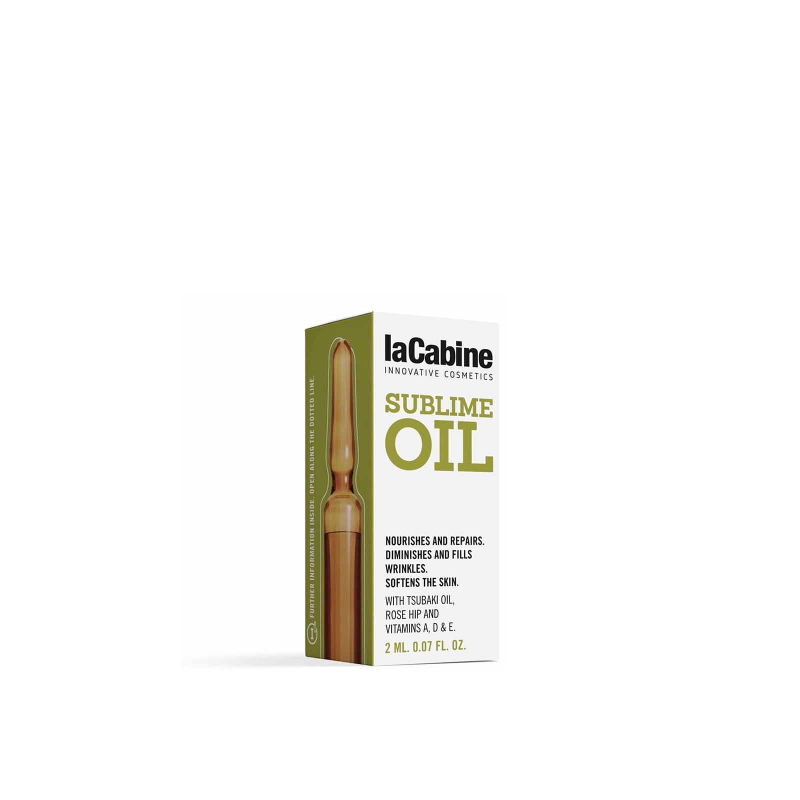 La Cabine Sublime Oil Concentrated Ampoule 1x2ml Malaysia