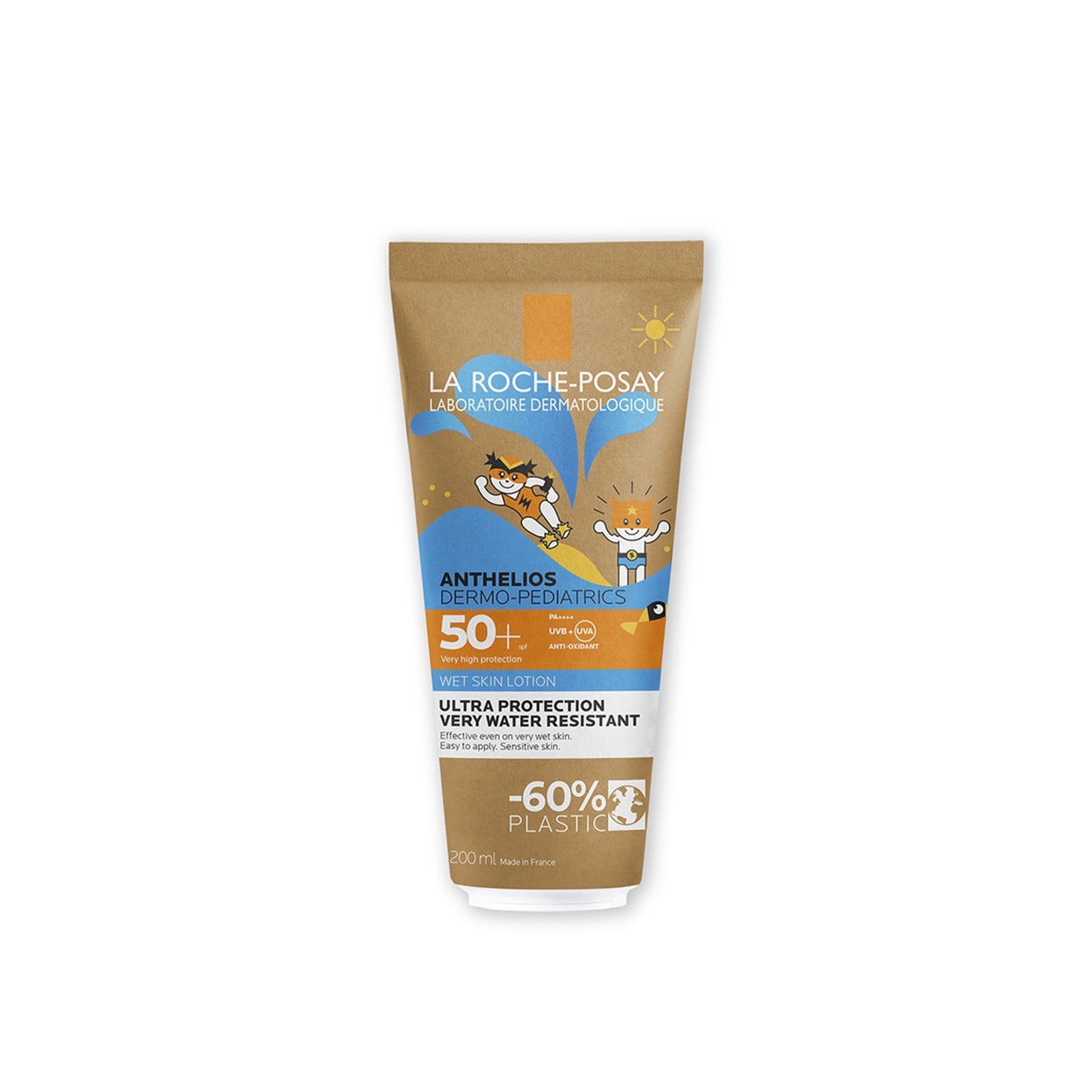 Buy La Roche Posay Anthelios Dermo Pediatrics Wet Skin Lotion Eco Tube