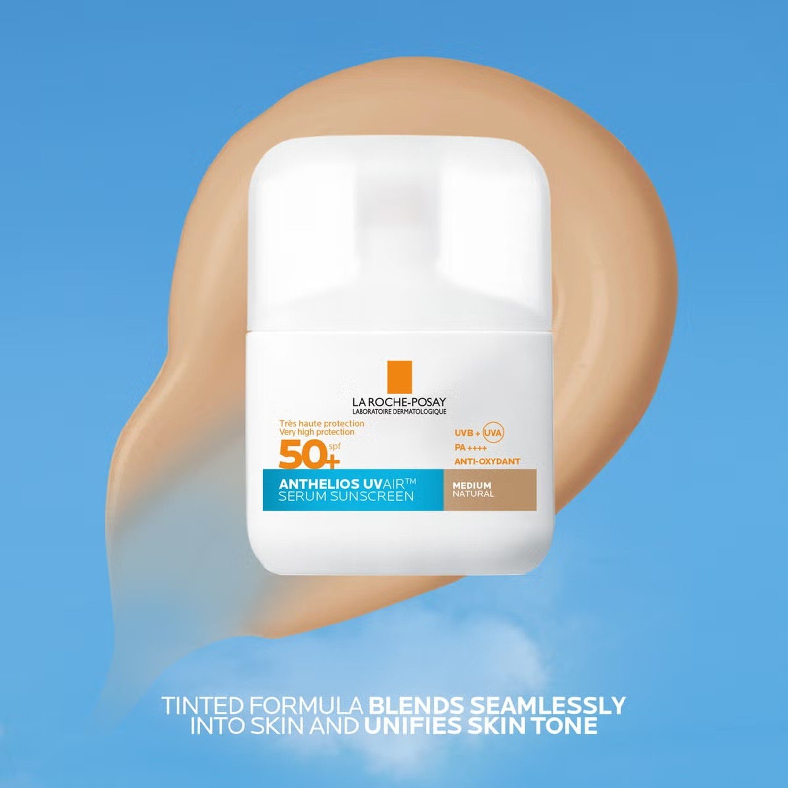 La Roche-Posay Anthelios UV Air Serum Sunscreen Medium Spf50+ 50Ml Portugal