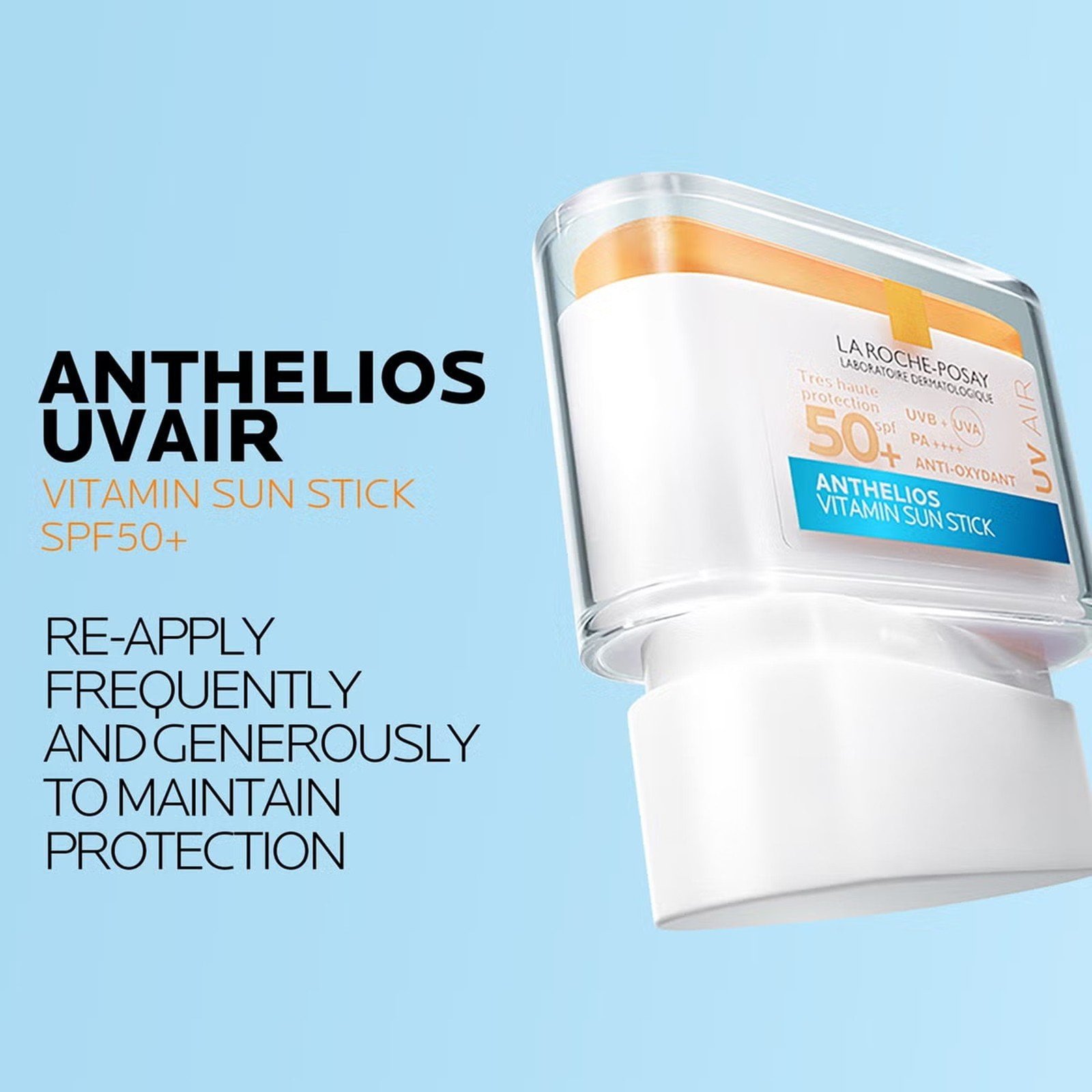 La Roche-Posay Anthelios UV Air Vitamin Sun Stick SPF50+ 10ml (0.33floz ...