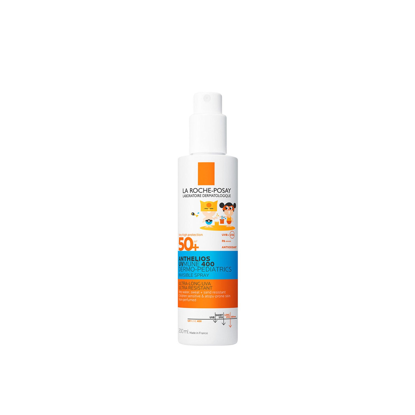La Roche-Posay Anthelios UVMune 400 Dermo-Pediatrics Invisible Spray ...