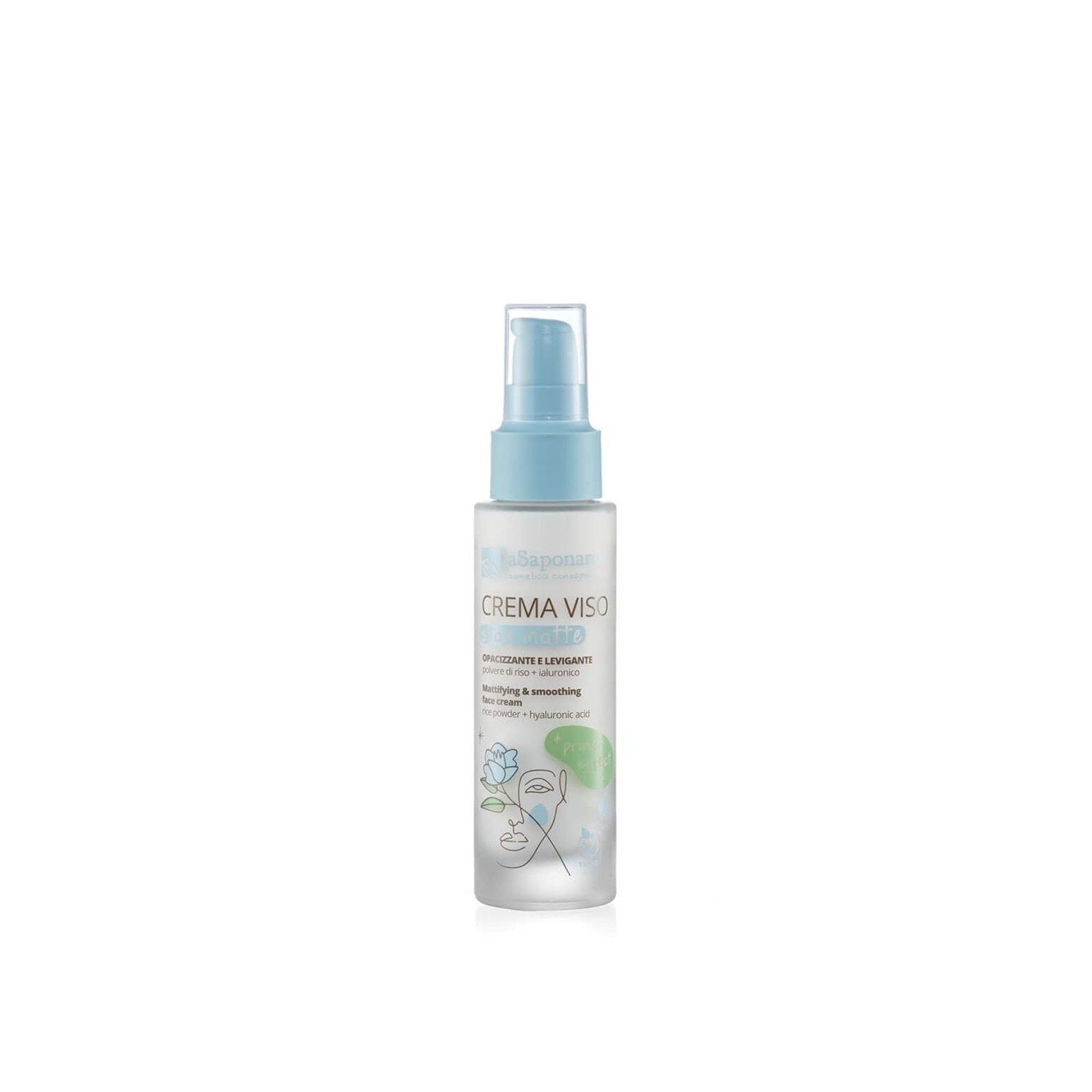 La Saponaria Stay Matte Mattifying & Smoothing Face Cream 50ml Philippines
