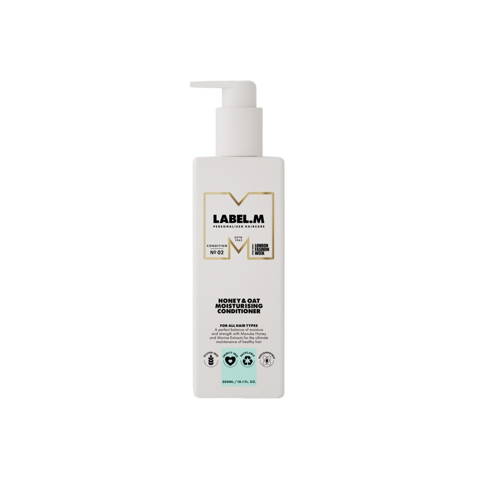 Buy Label.m Honey & Oat Moisturizing Conditioner 300Ml · Cyprus