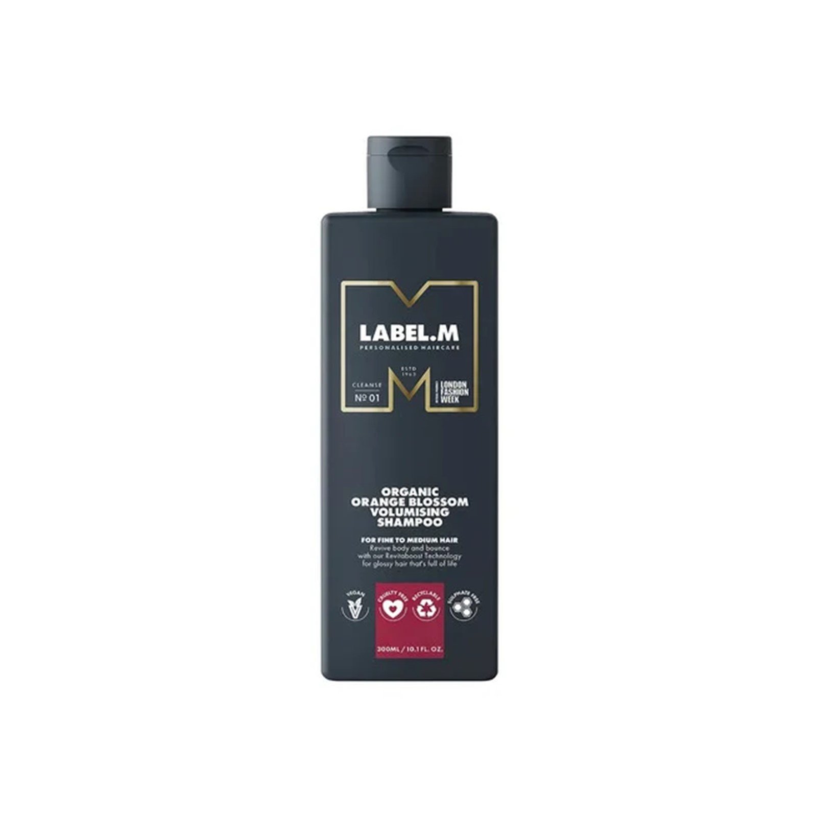 Label.M Organic Orange Blossom Volumizing Shampoo 300ml Australia