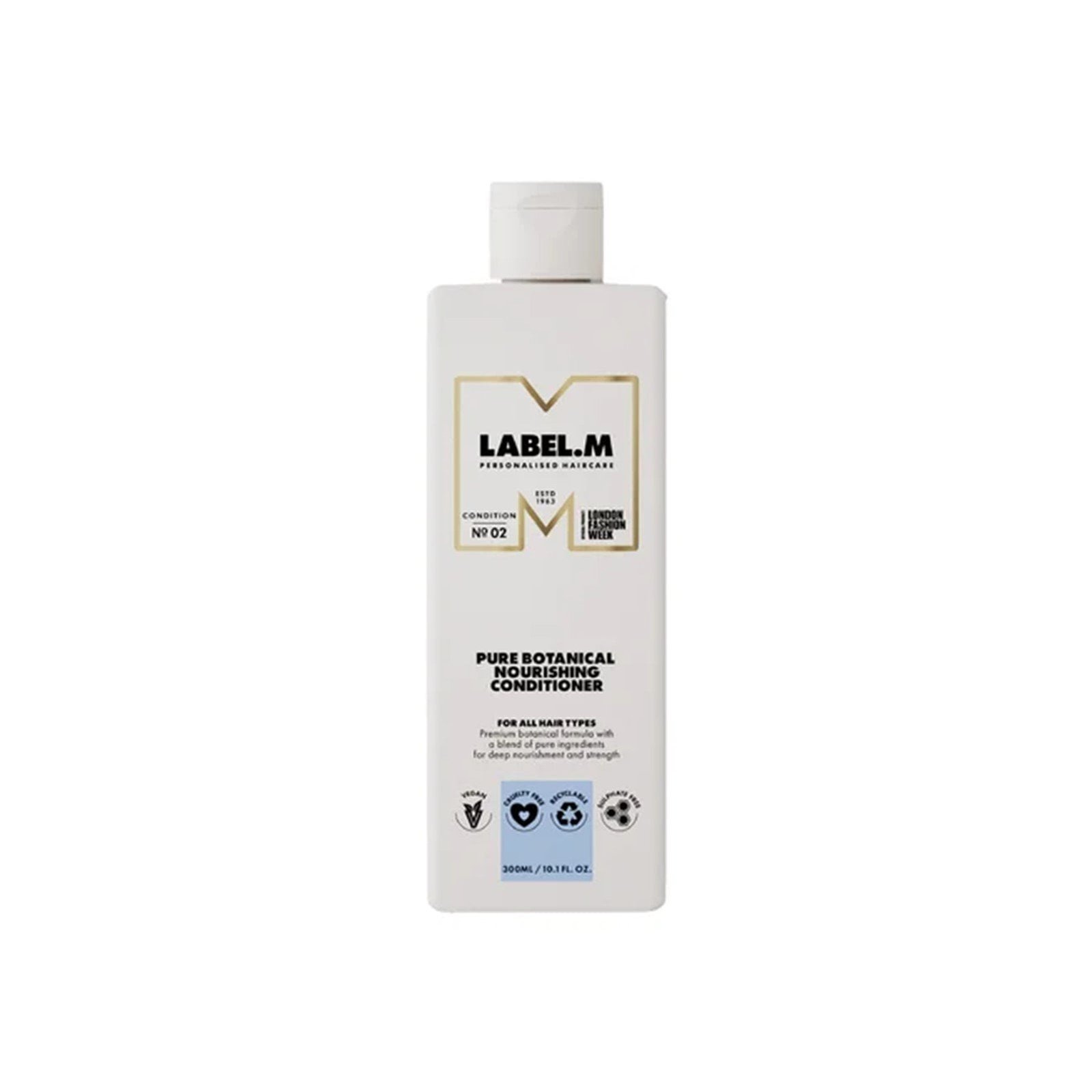 Label.M Pure Botanical Nourishing Conditioner 300ml New Zealand