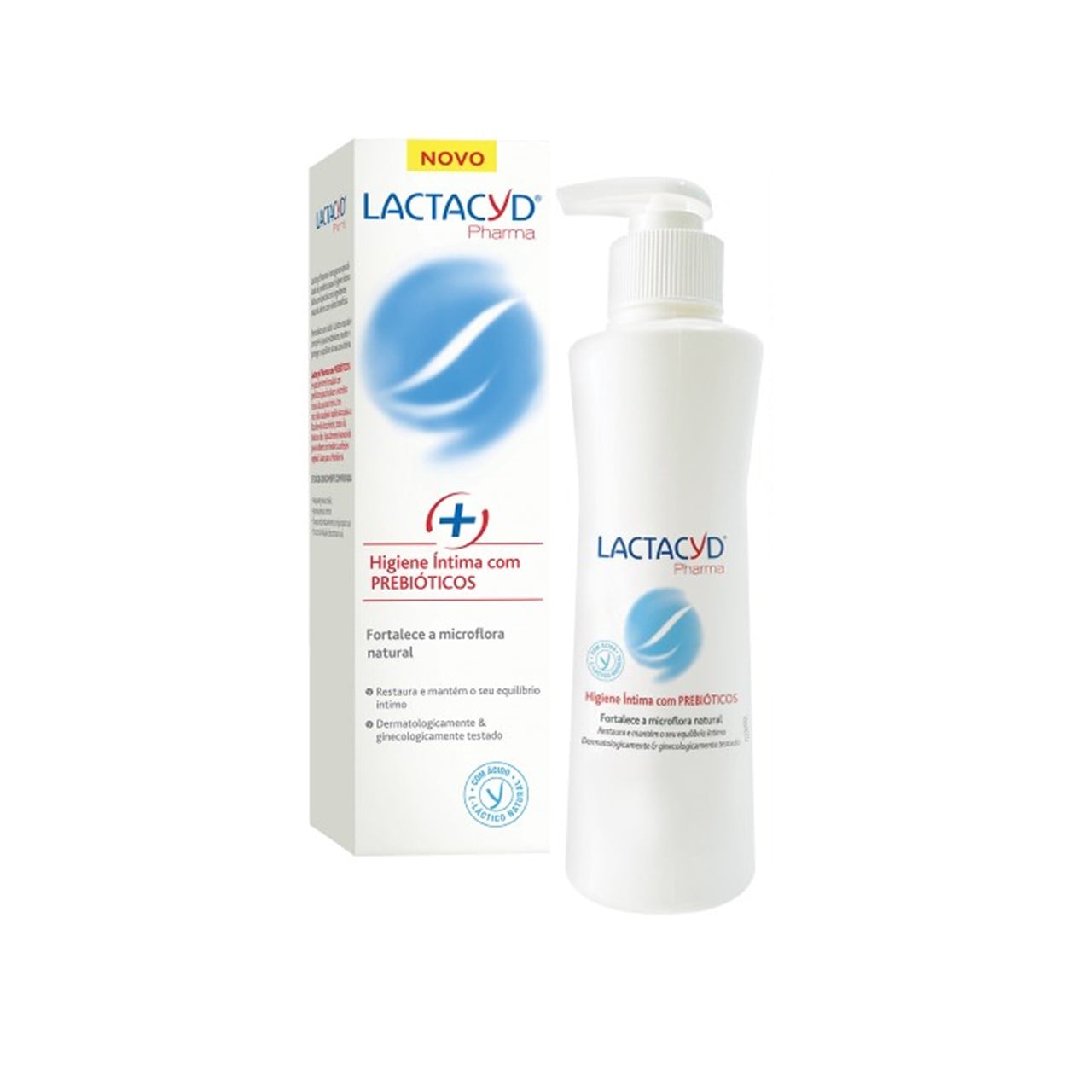 Lactacyd Pharma Prebiotic Intimate Hygiene Wash 250ml (8.45fl oz) USA