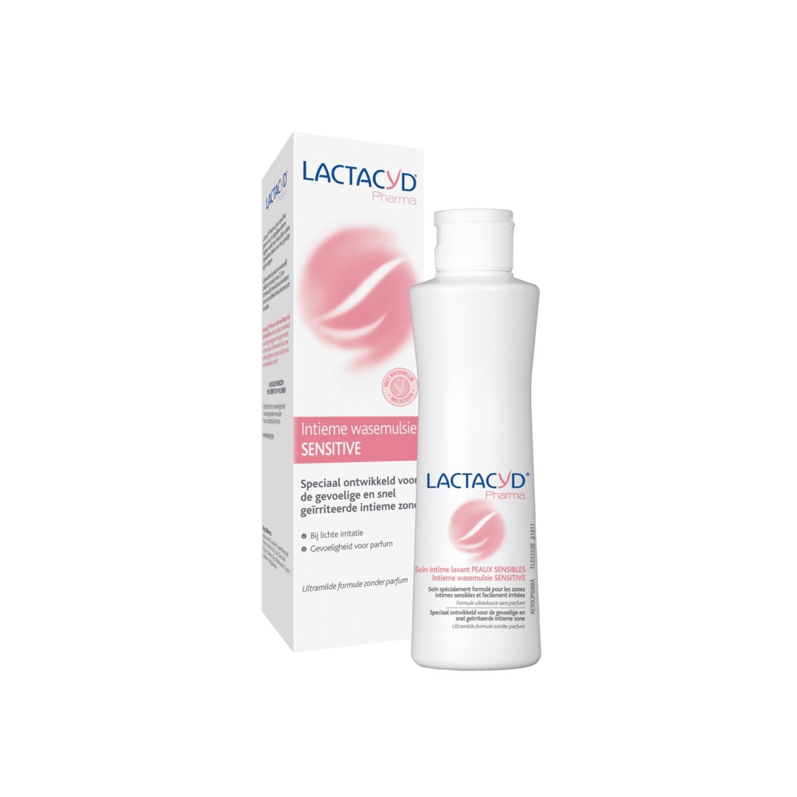 Lactacyd Pharma Sensitive Intimate Hygiene Wash 250ml (8.45fl oz) USA