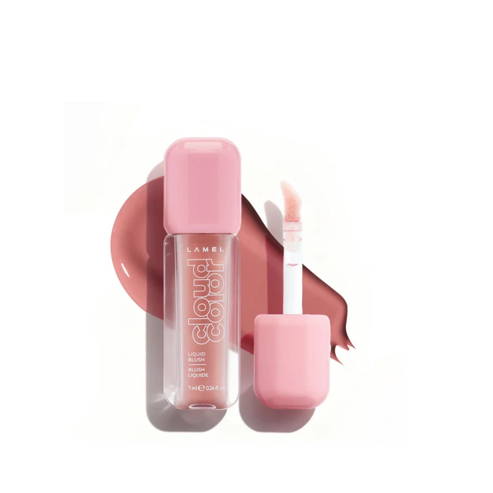 Lamel Cloud Color Liquid Blush 02 Soft Peach 7ml UAE