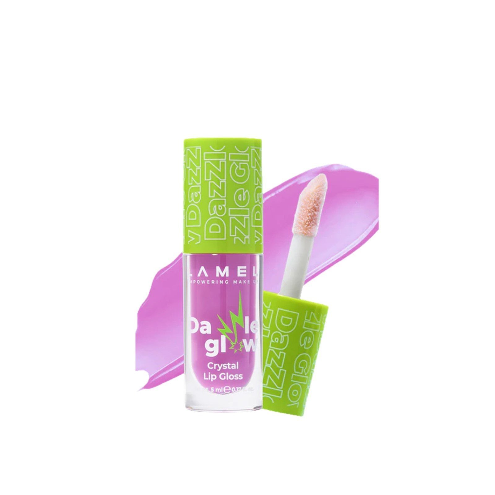 Lamel Dazzle Glow Crystal Lip Gloss 406 Empower 5ml Nigeria