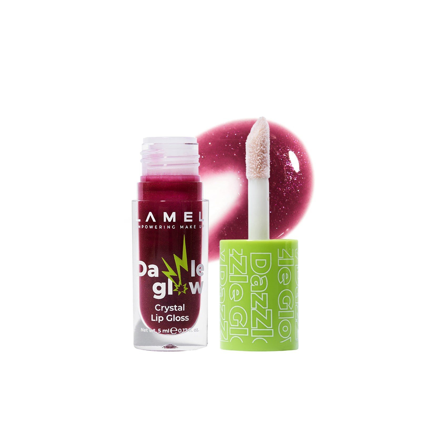 Lamel Dazzle Glow Crystal Lip Gloss Pakistan