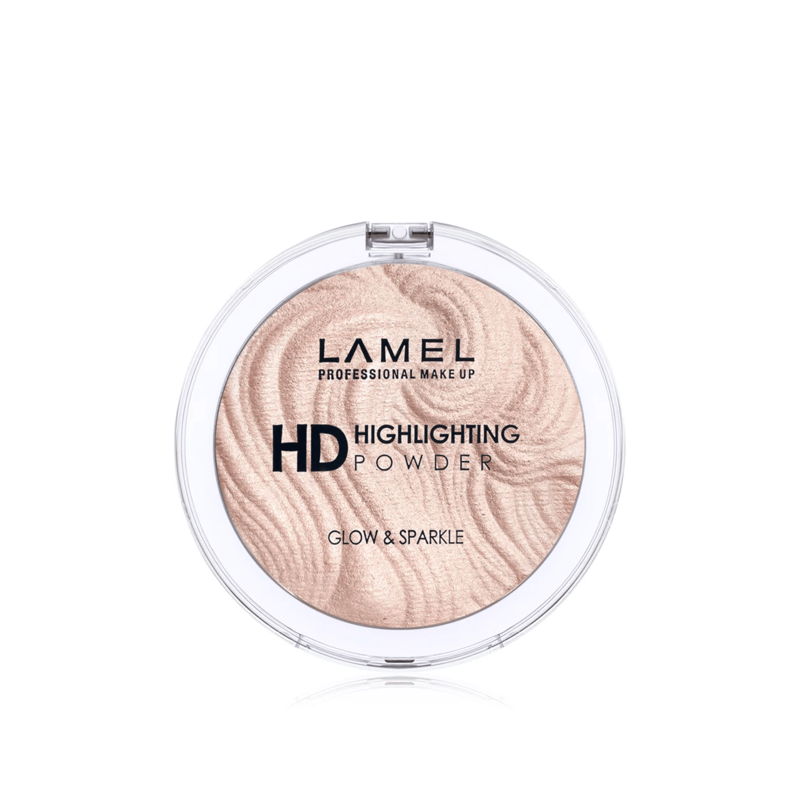Lamel HD Highlighting Powder 402 Warm 12g Israel