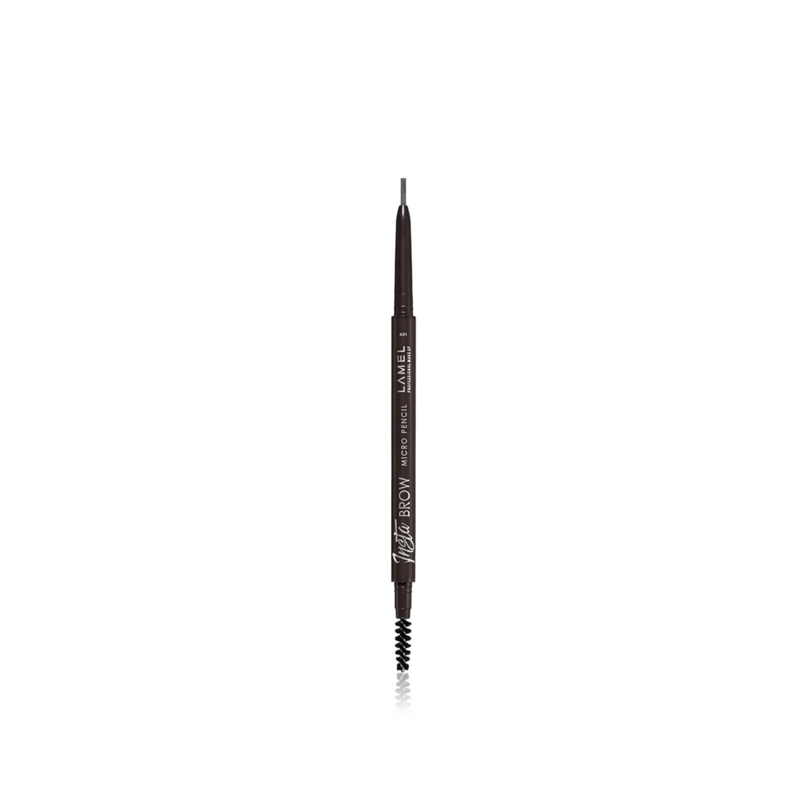 Lamel Insta Brow Micro Pencil 401 Espresso 0.12g (0.004oz) USA