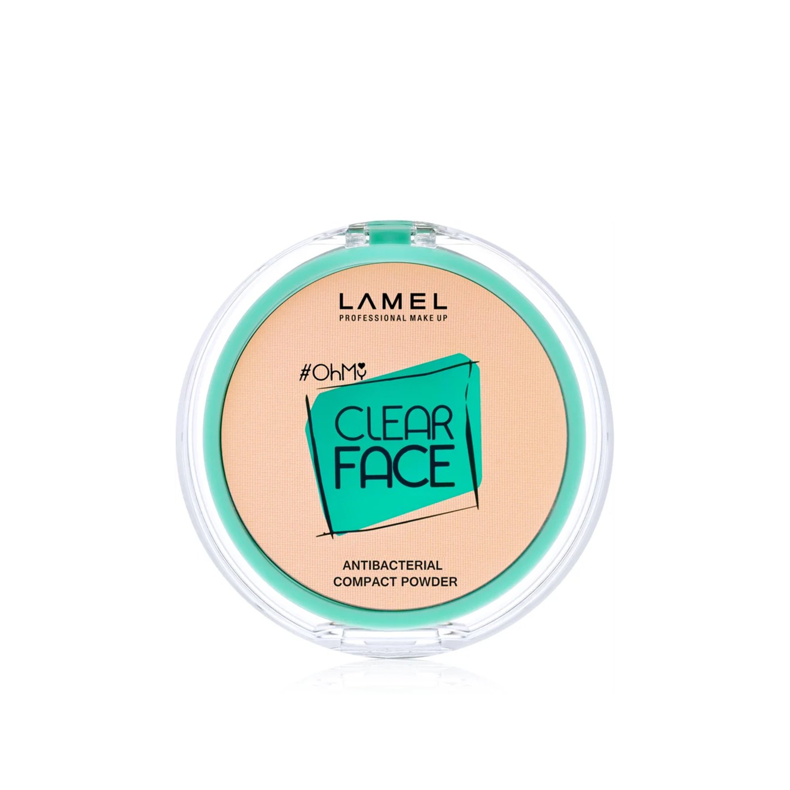 Lamel Oh My Clear Face Compact Powder 402 Vanilla 6g Thailand