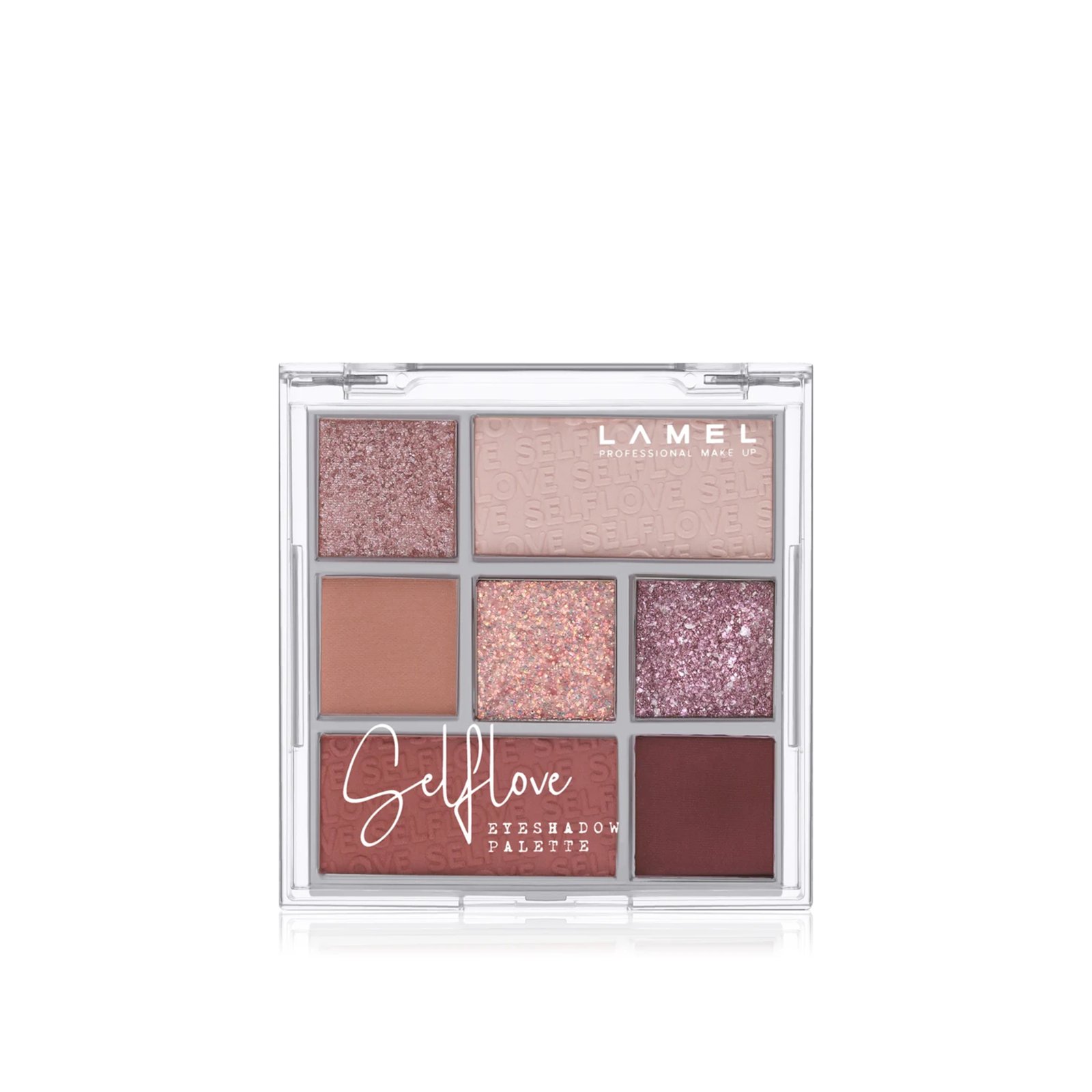 Lamel Self Love Shadow Palette 401 Confident 7g Israel