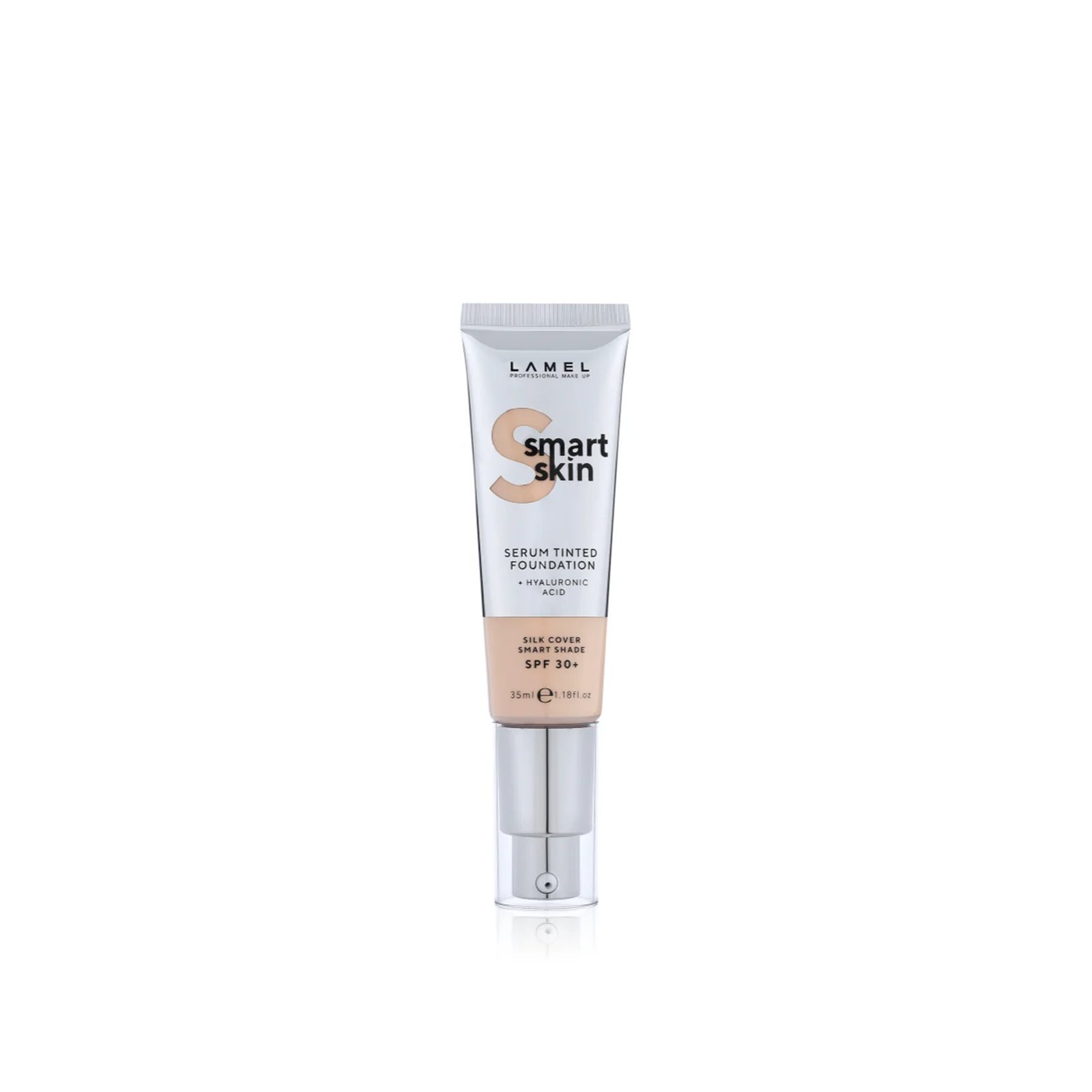 Lamel Smart Skin Serum Tinted Foundation SPF30+ 401 Porcelain 35ml (1 ...