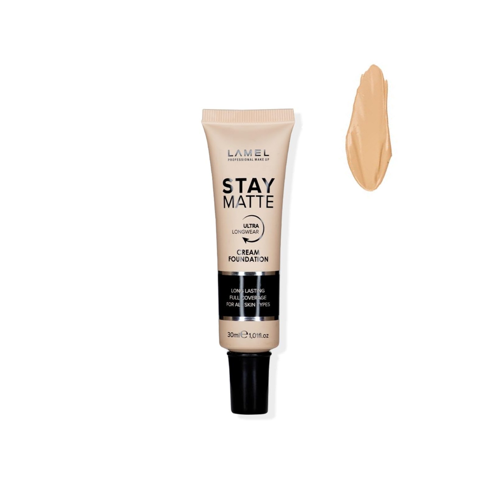 Lamel Stay Matte Cream Foundation 402 Beige 30ml Romania