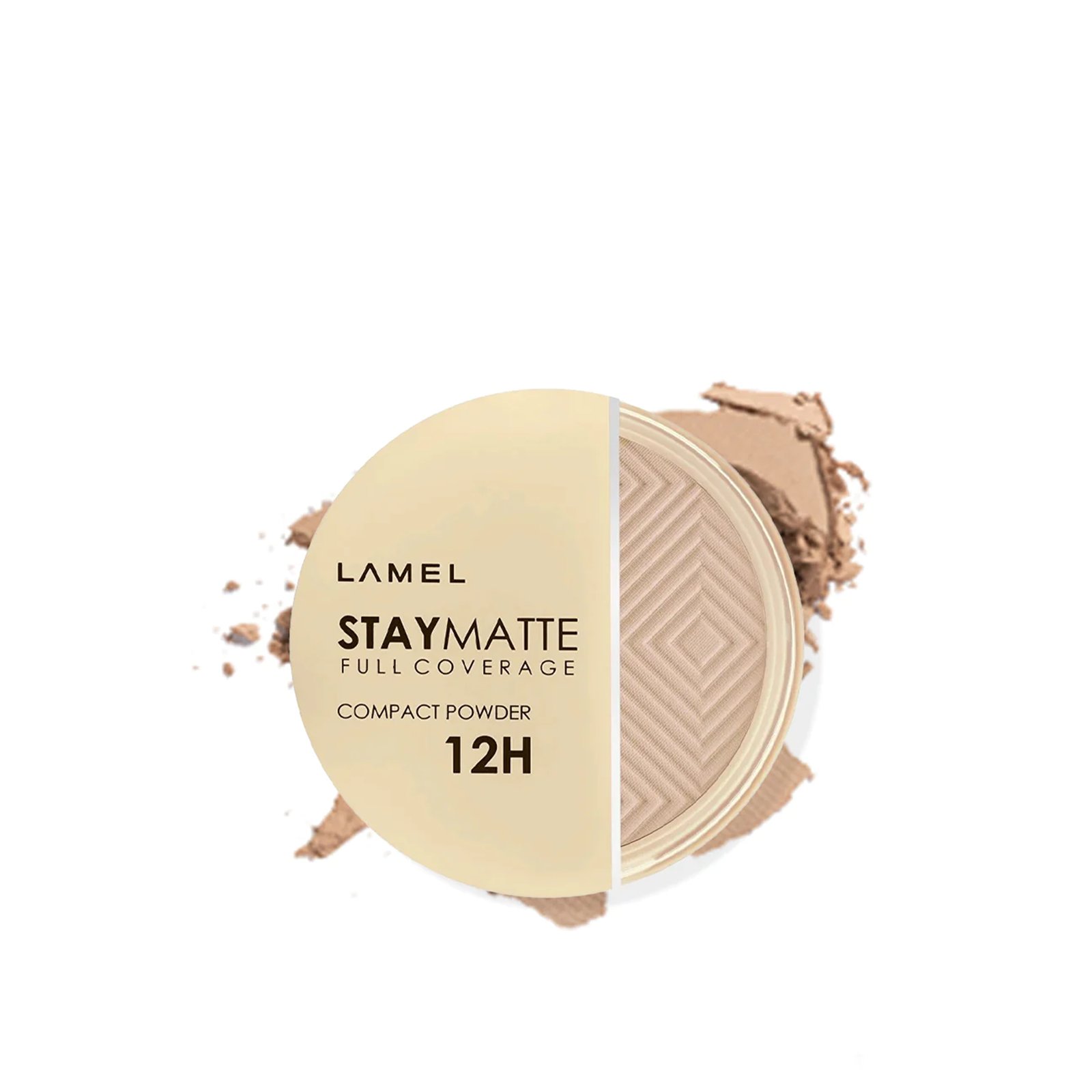Lamel Stay Matte Full Coverage Compact Powder 403 Natural 12g Philippines