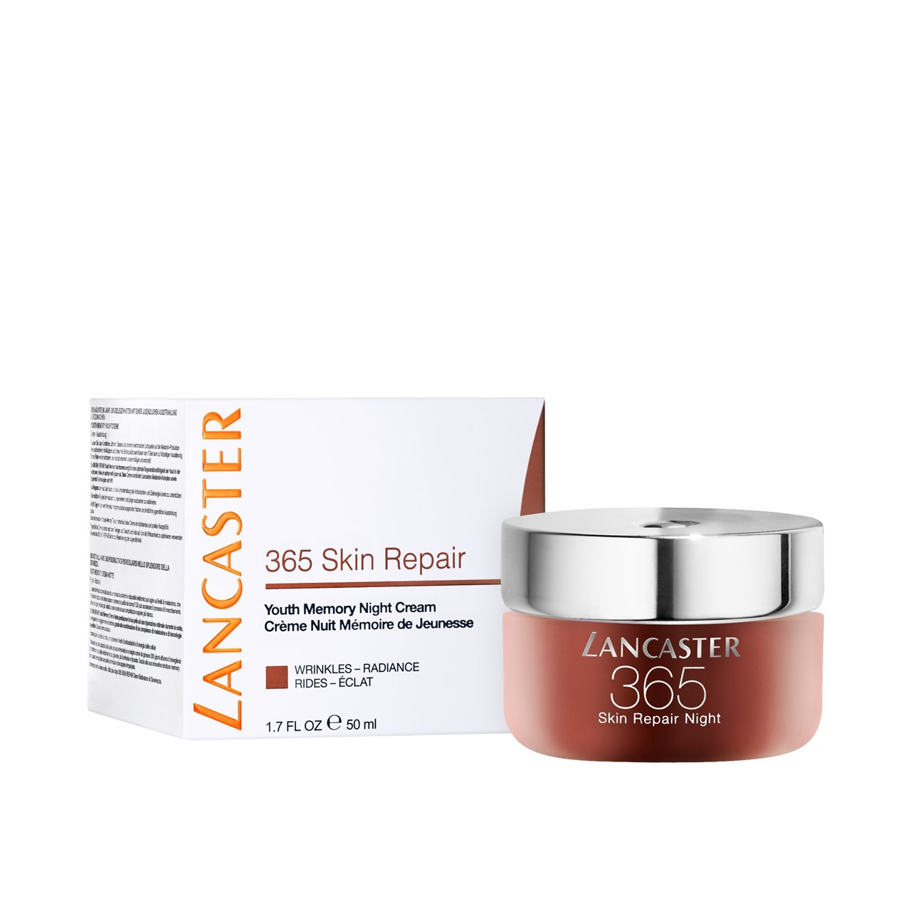Lancaster 365 Skin Repair Youth Memory Night Cream 50ml France