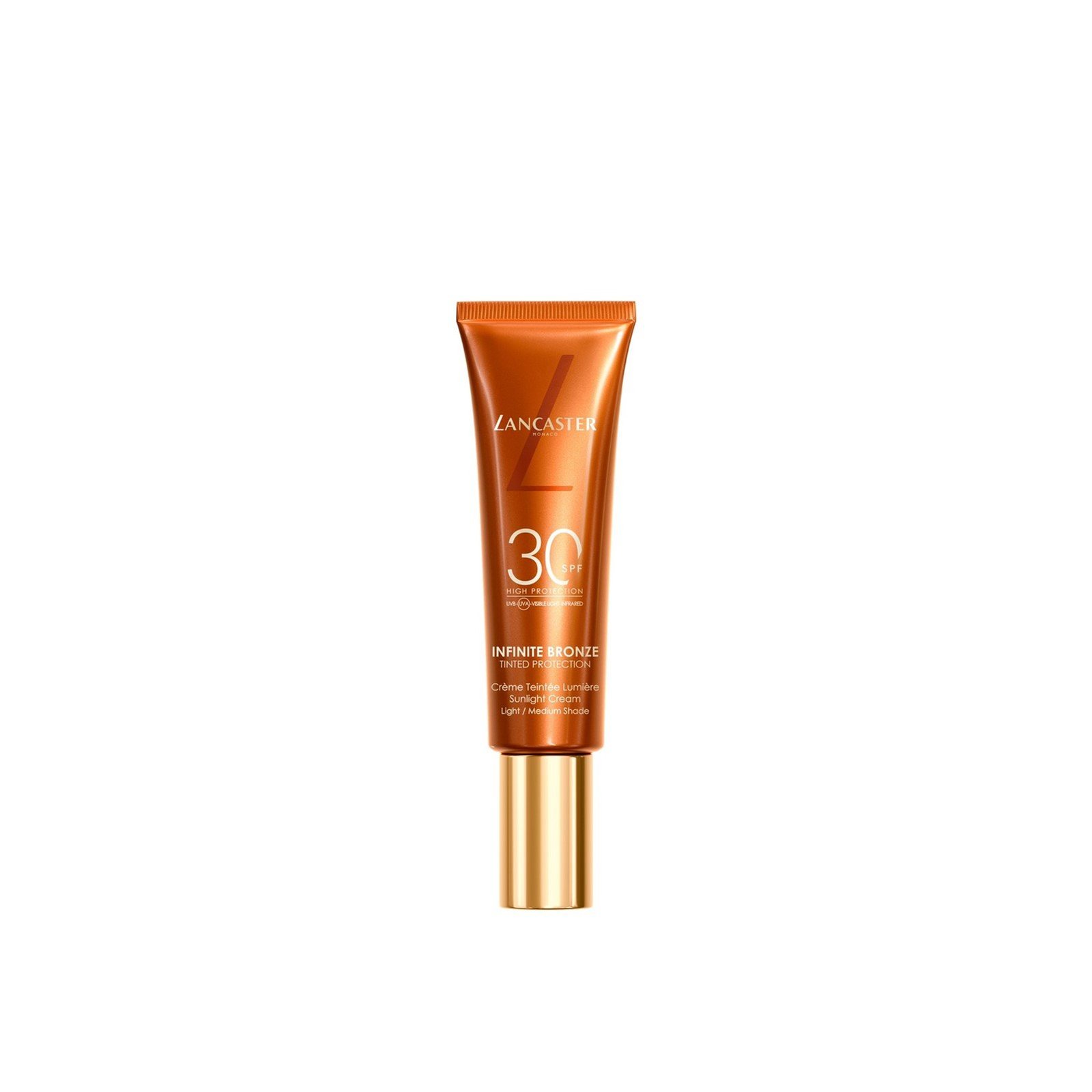 Lancaster Infinite Bronze Tinted Protection Sunlight Cream SPF30 UK