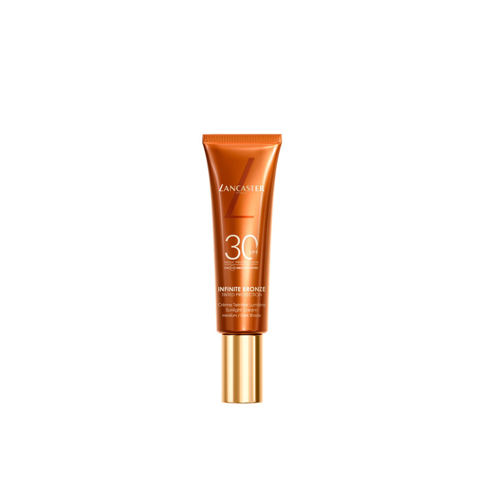 Lancaster Infinite Bronze Tinted Protection Sunlight Cream SPF30 2 ...