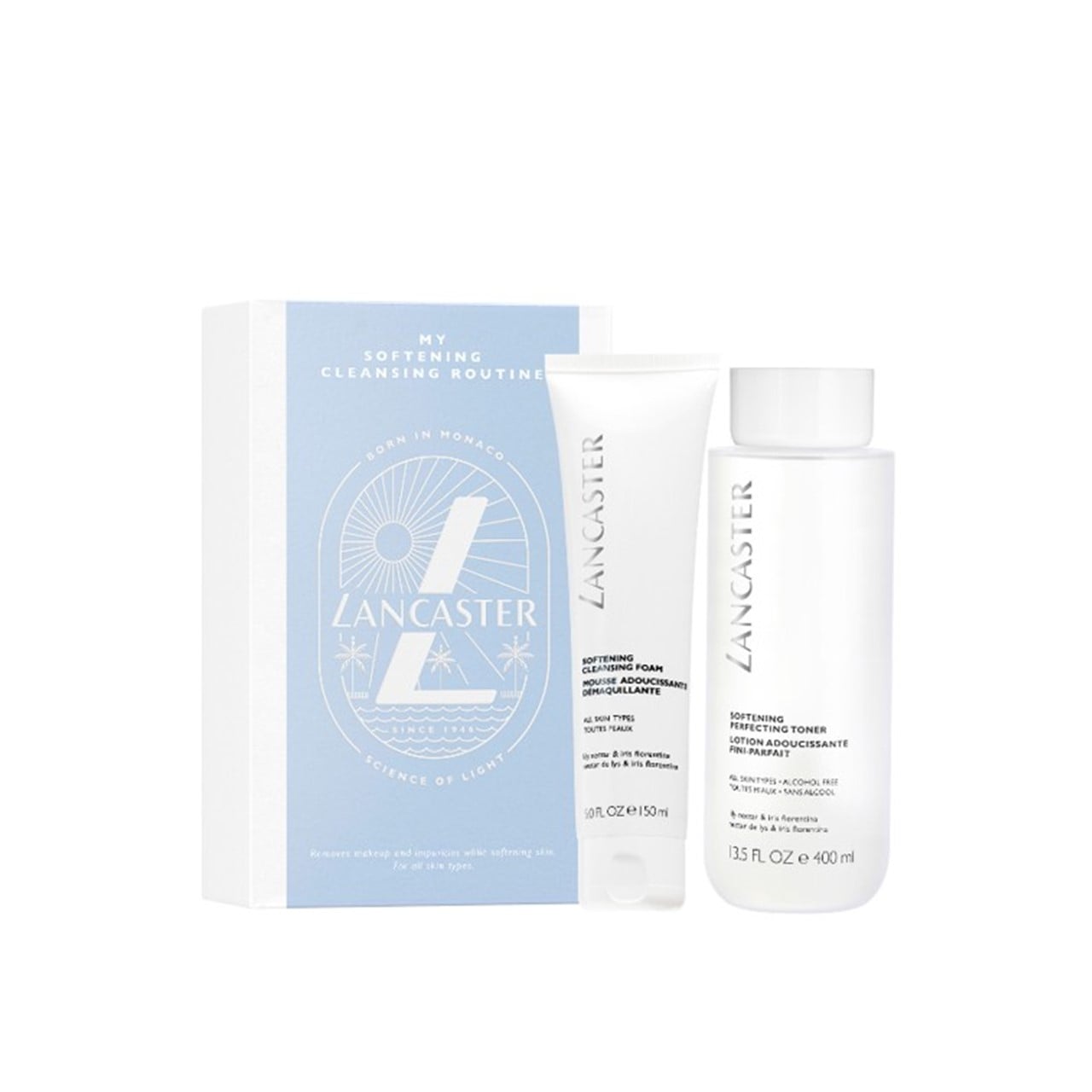 Lancaster My Softening Cleansing Routine Coffret USA