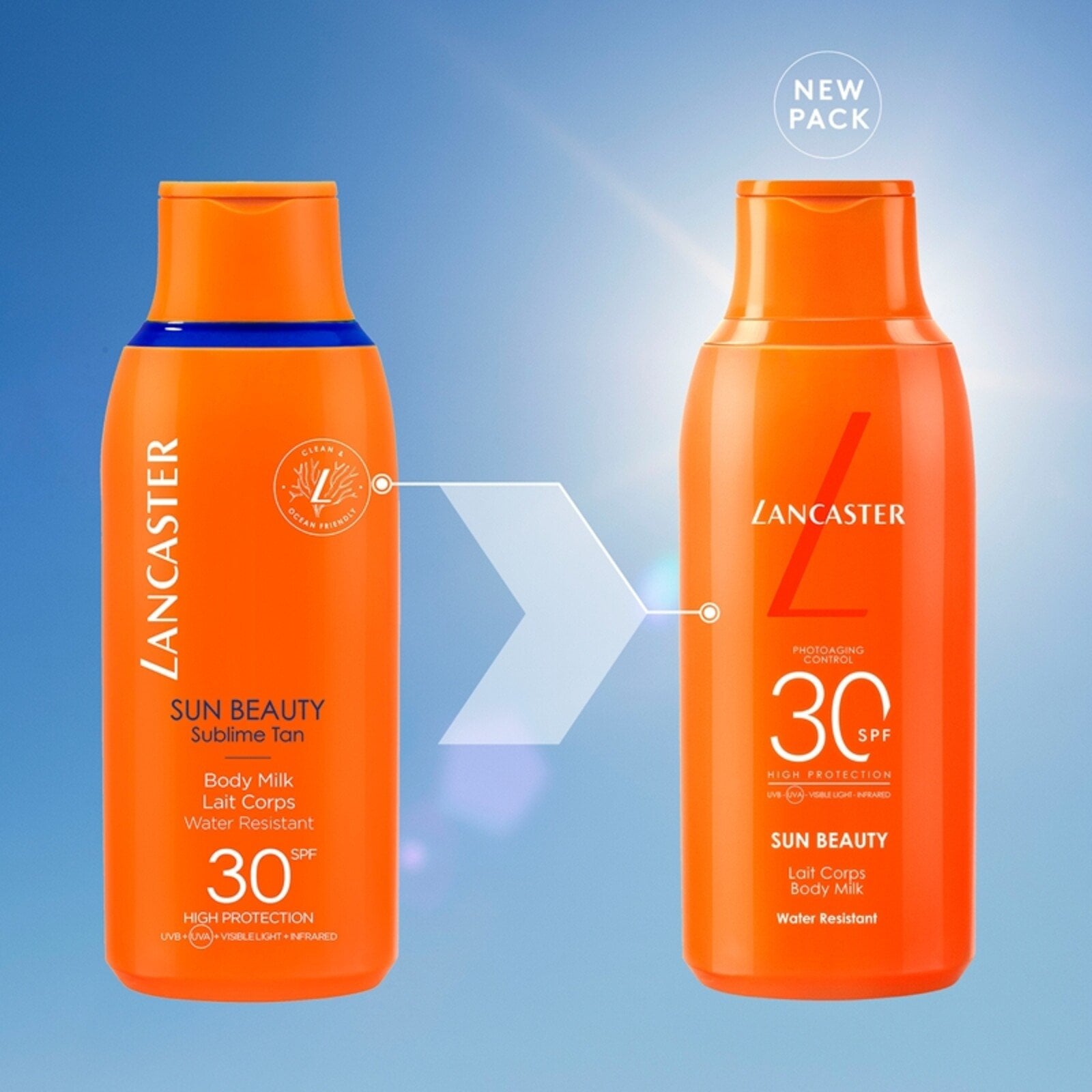 Lancaster Zonnemelk Spf30 175Ml Nederland