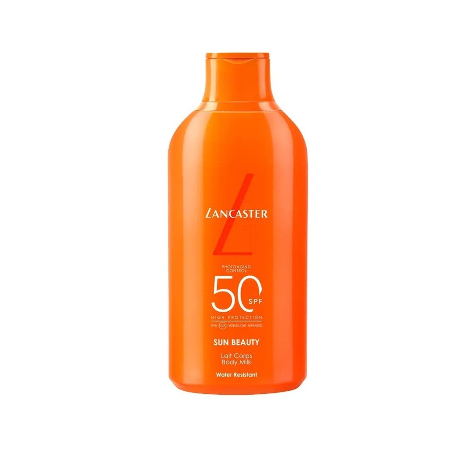 Lancaster Sun Beauty Body Milk SPF50 400ml Australia