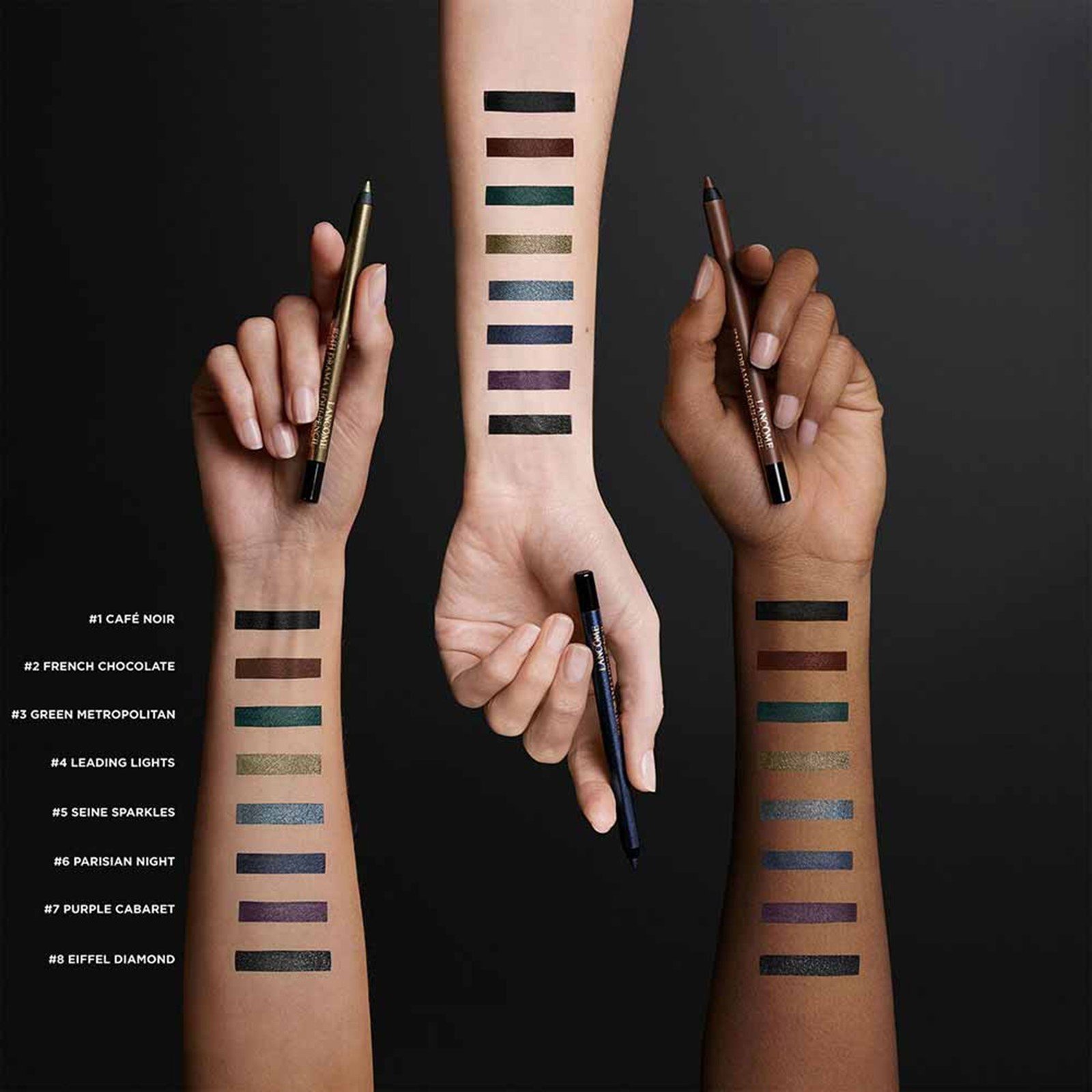 Lancôme Drama Liqui-Pencil Gel Eyeliner 08 Eiffel Diamond 1.2g (0 ...
