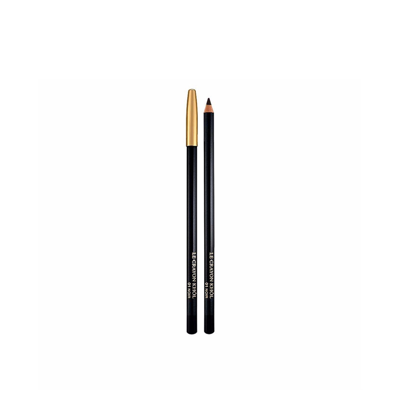 Lancôme Le Crayon Khôl Eyeliner 01 Noir 1.8g (0.06oz) USA
